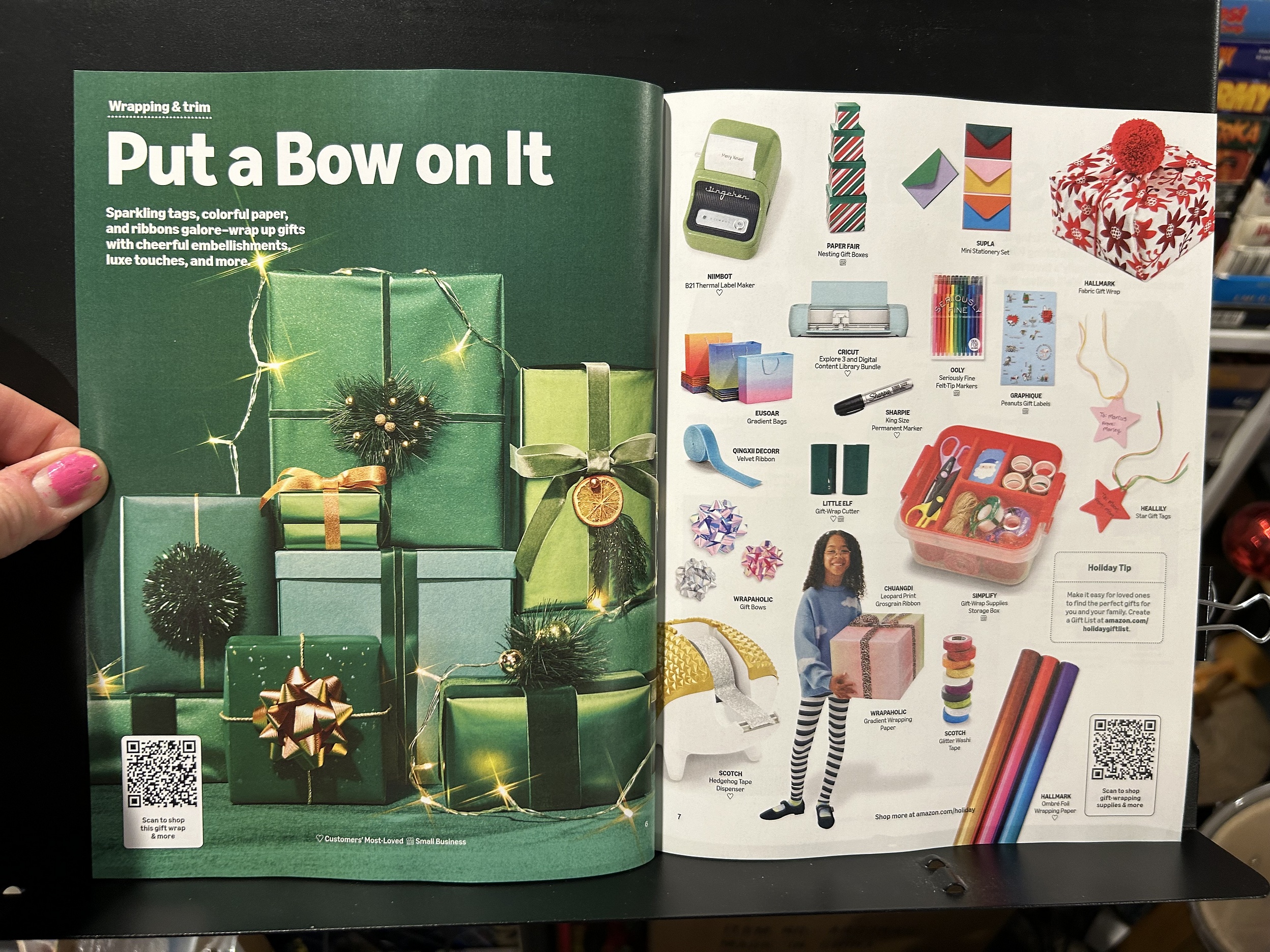 Amazon, 2024 Holiday Catalog - Parry Game Preserve