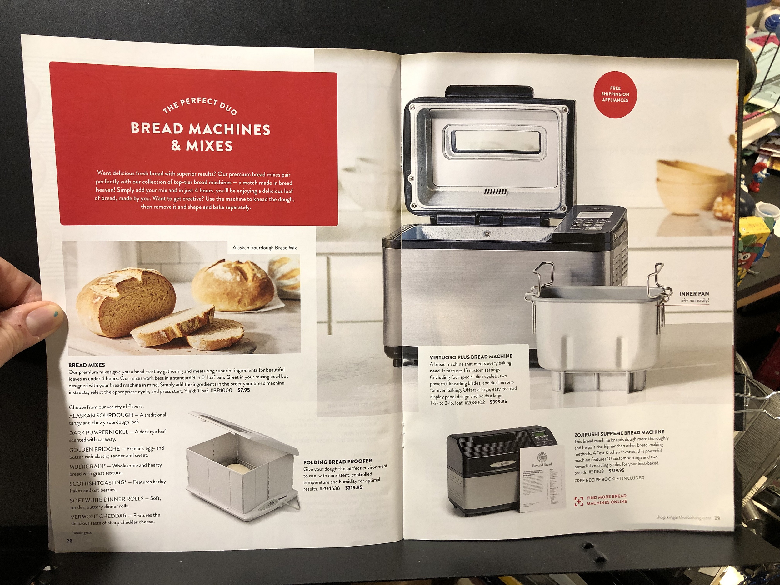 King Arthur Baking Company, 2023 Holiday Catalog - Parry Game Preserve