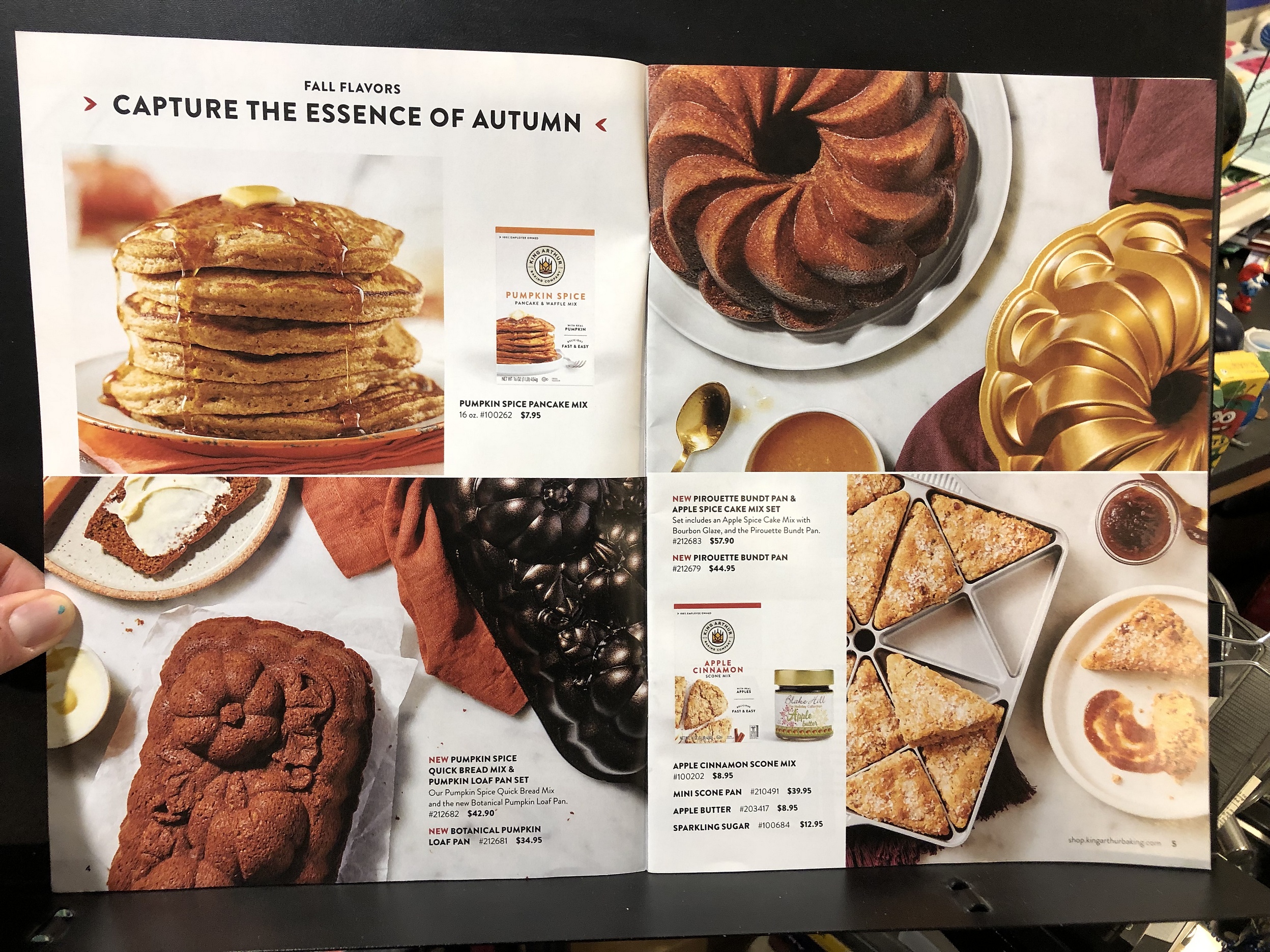 King Arthur Baking Company, 2023 Holiday Catalog - Parry Game Preserve