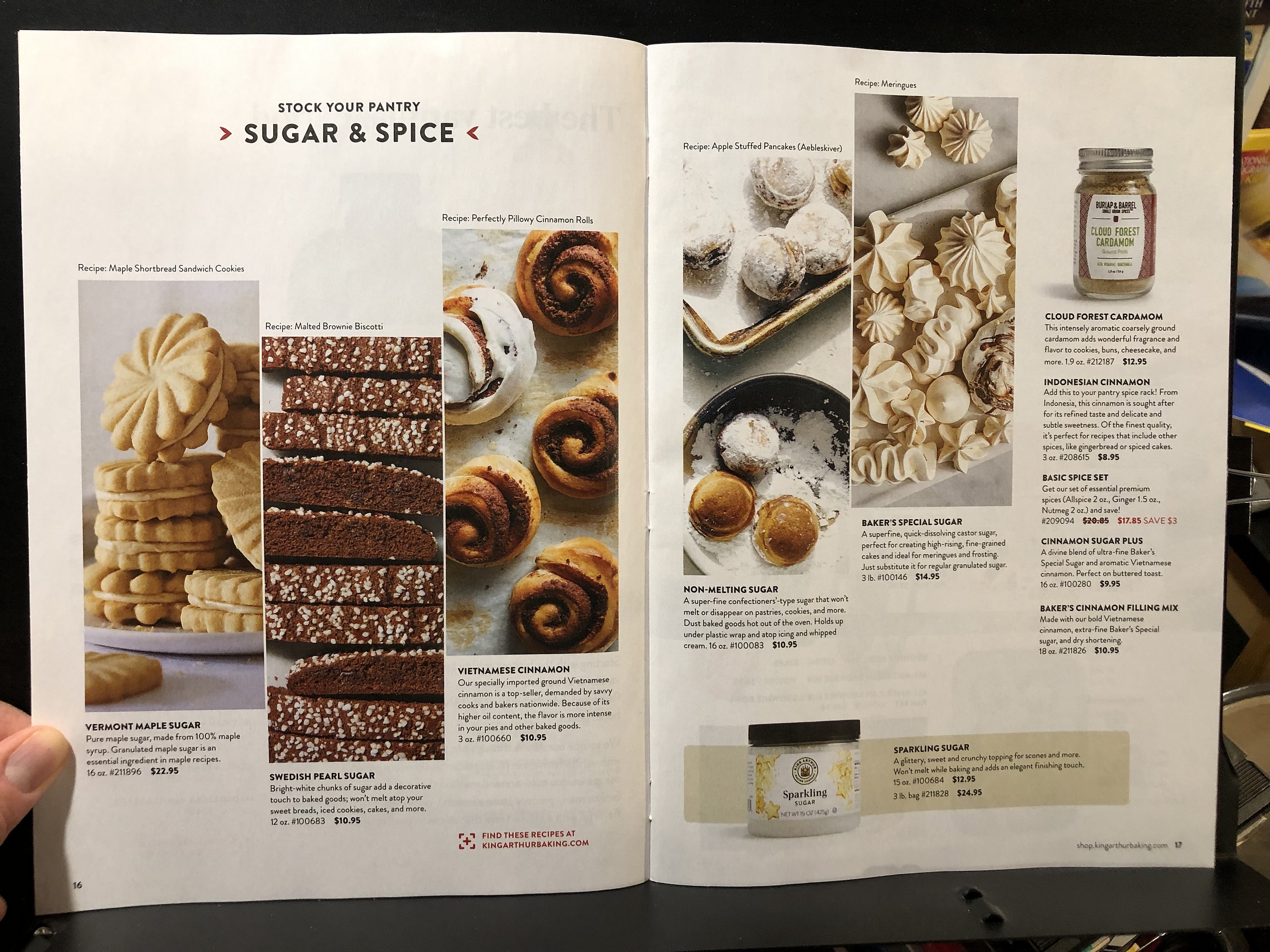 King Arthur Baking Company, 2024 March Catalog - Parry Game Preserve