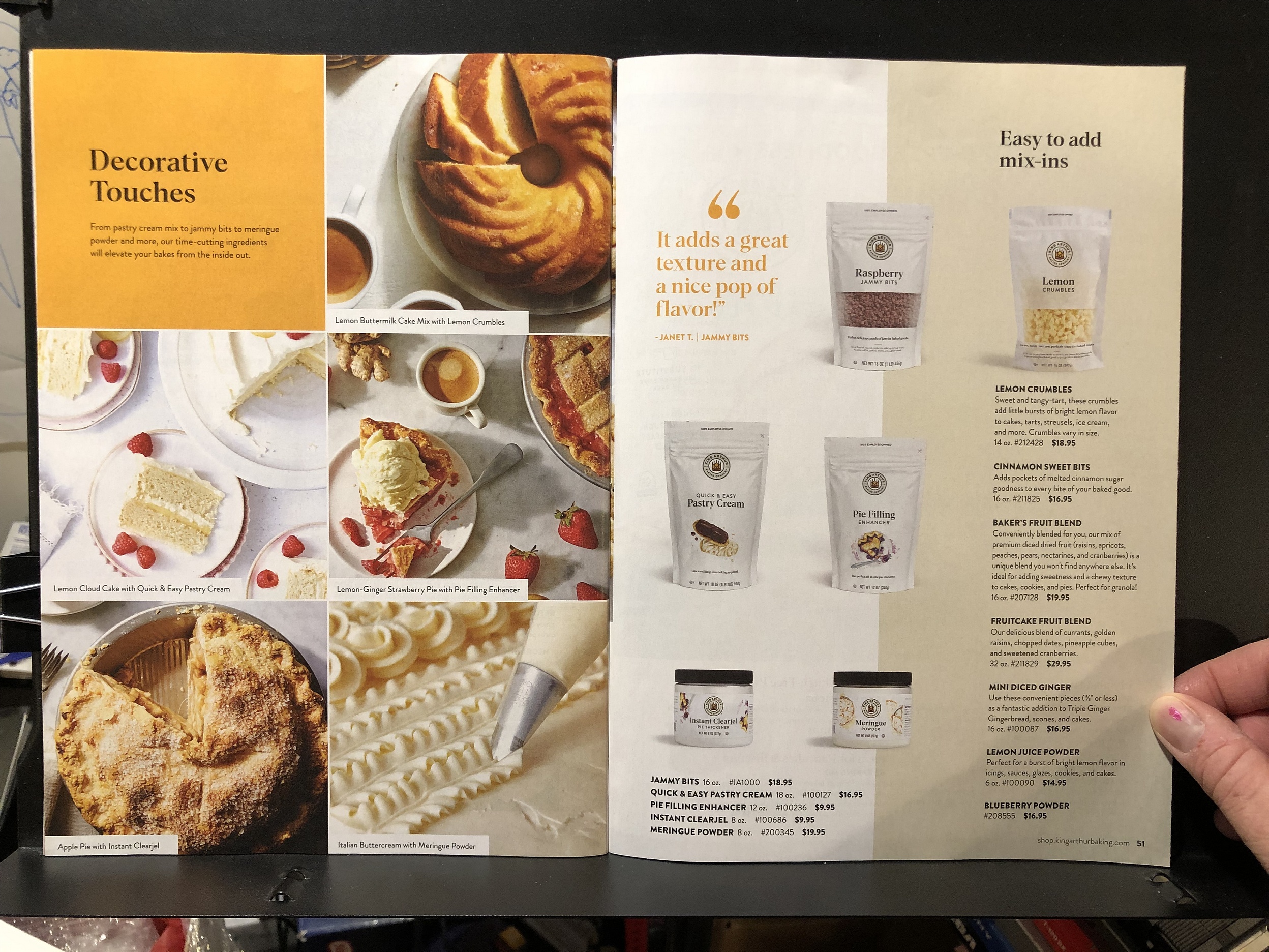 King Arthur Baking Company, 2024 March Catalog - Parry Game Preserve