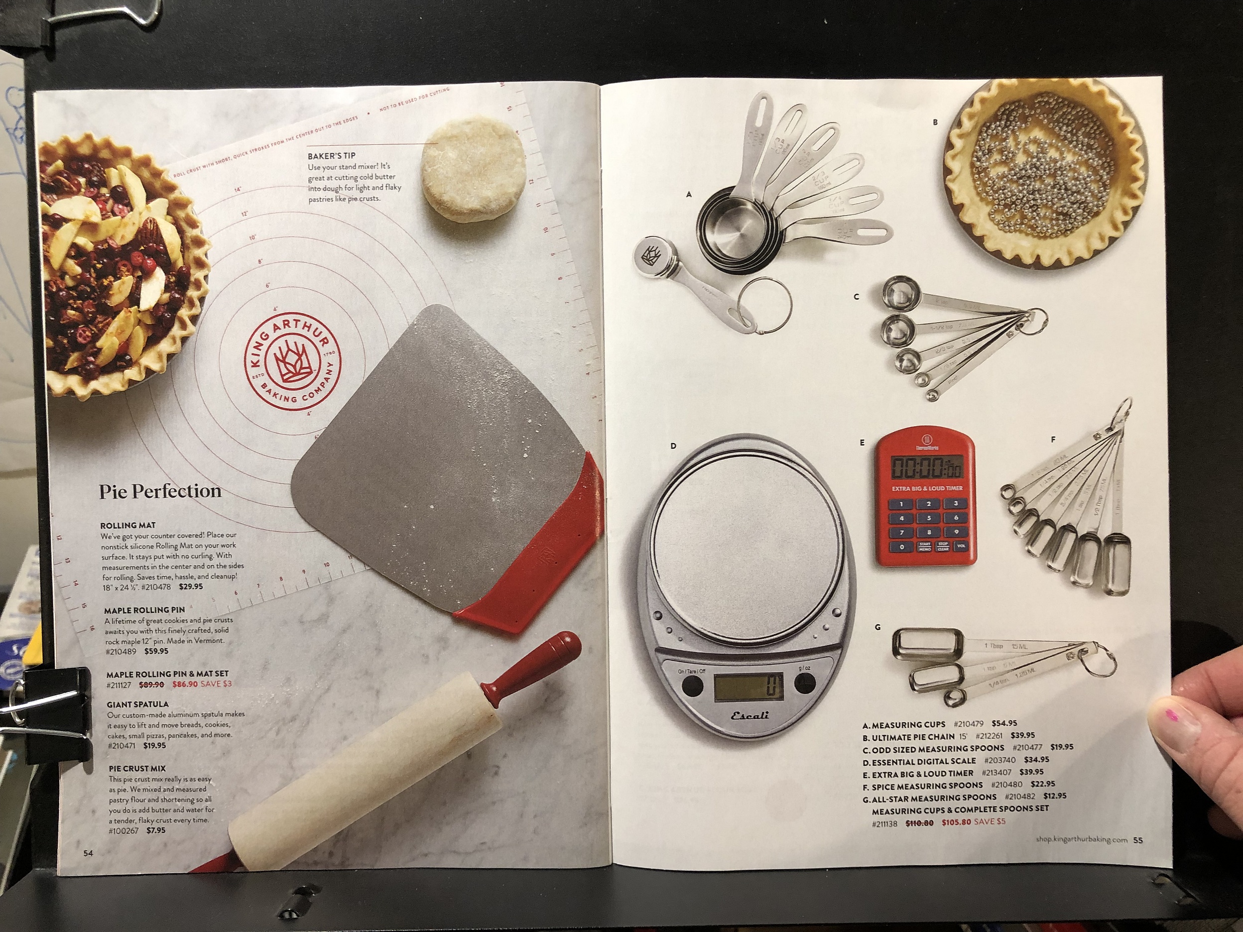 King Arthur Baking Company, 2024 March Catalog - Parry Game Preserve