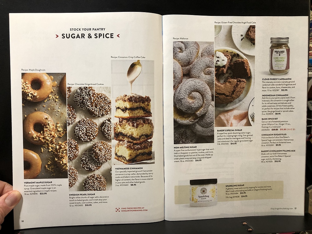 King Arthur Baking Company, 2024 May Catalog - Parry Game Preserve