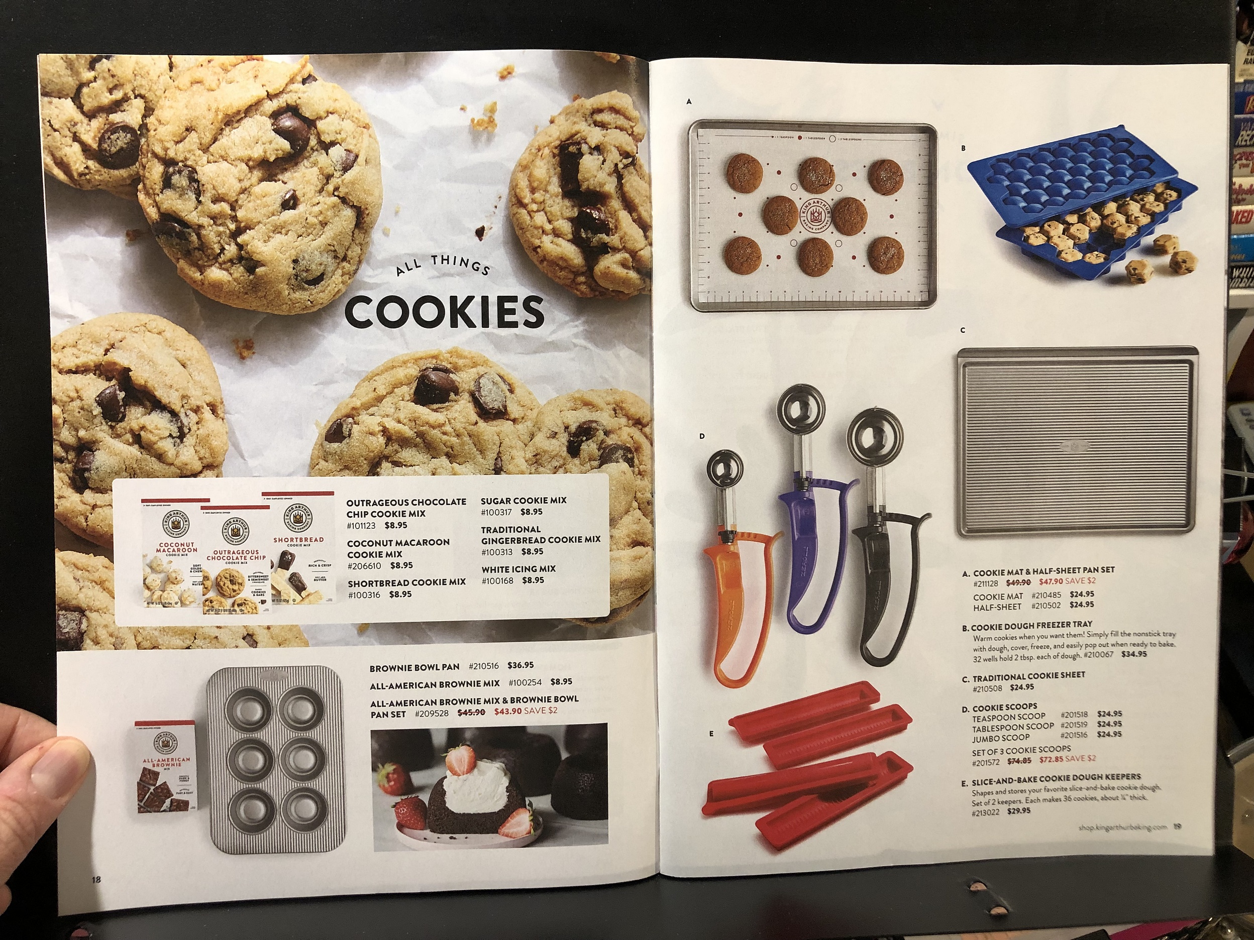 King Arthur Baking Company, 2024 May Catalog - Parry Game Preserve