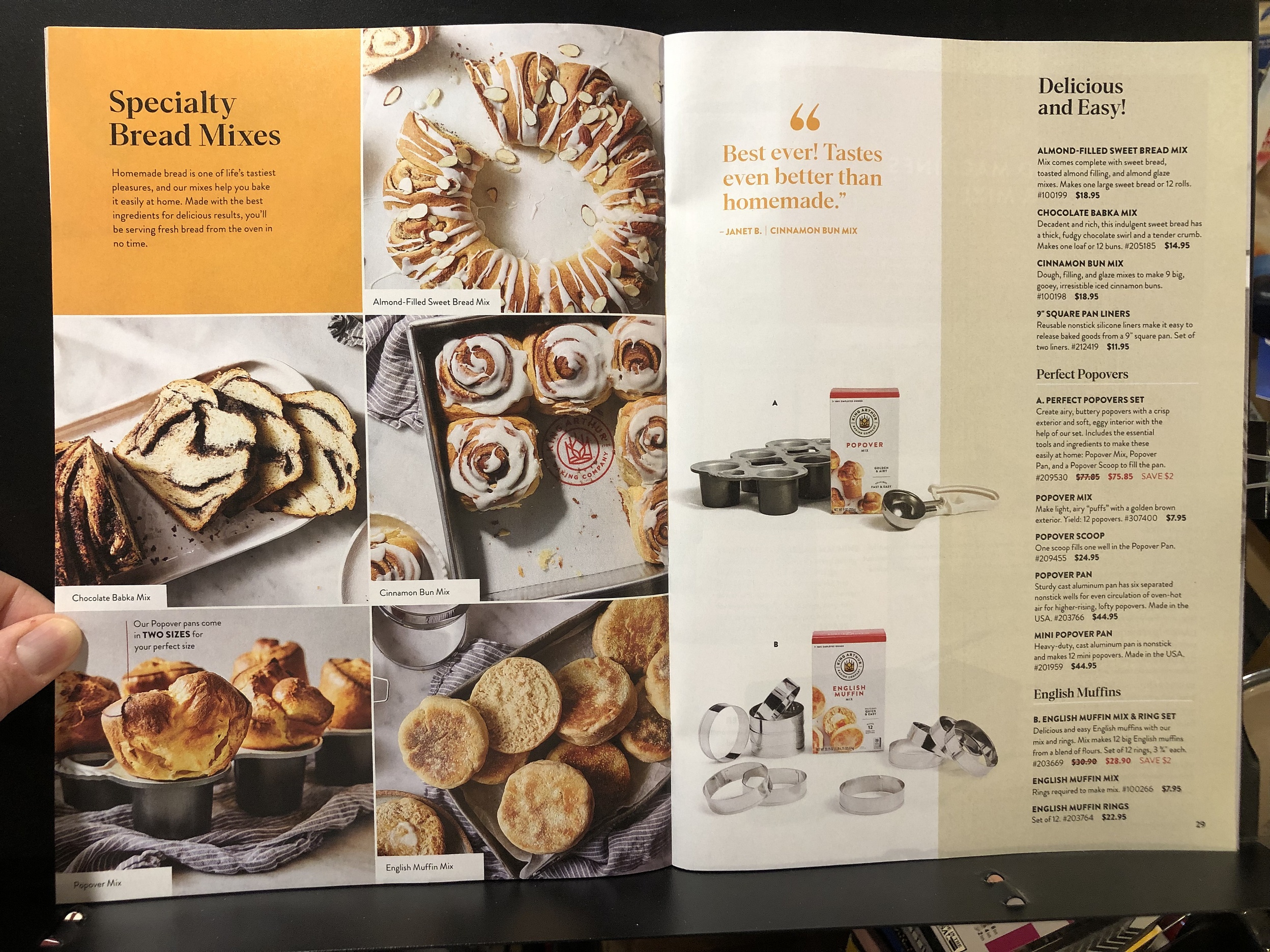 King Arthur Baking Company, 2024 May Catalog - Parry Game Preserve