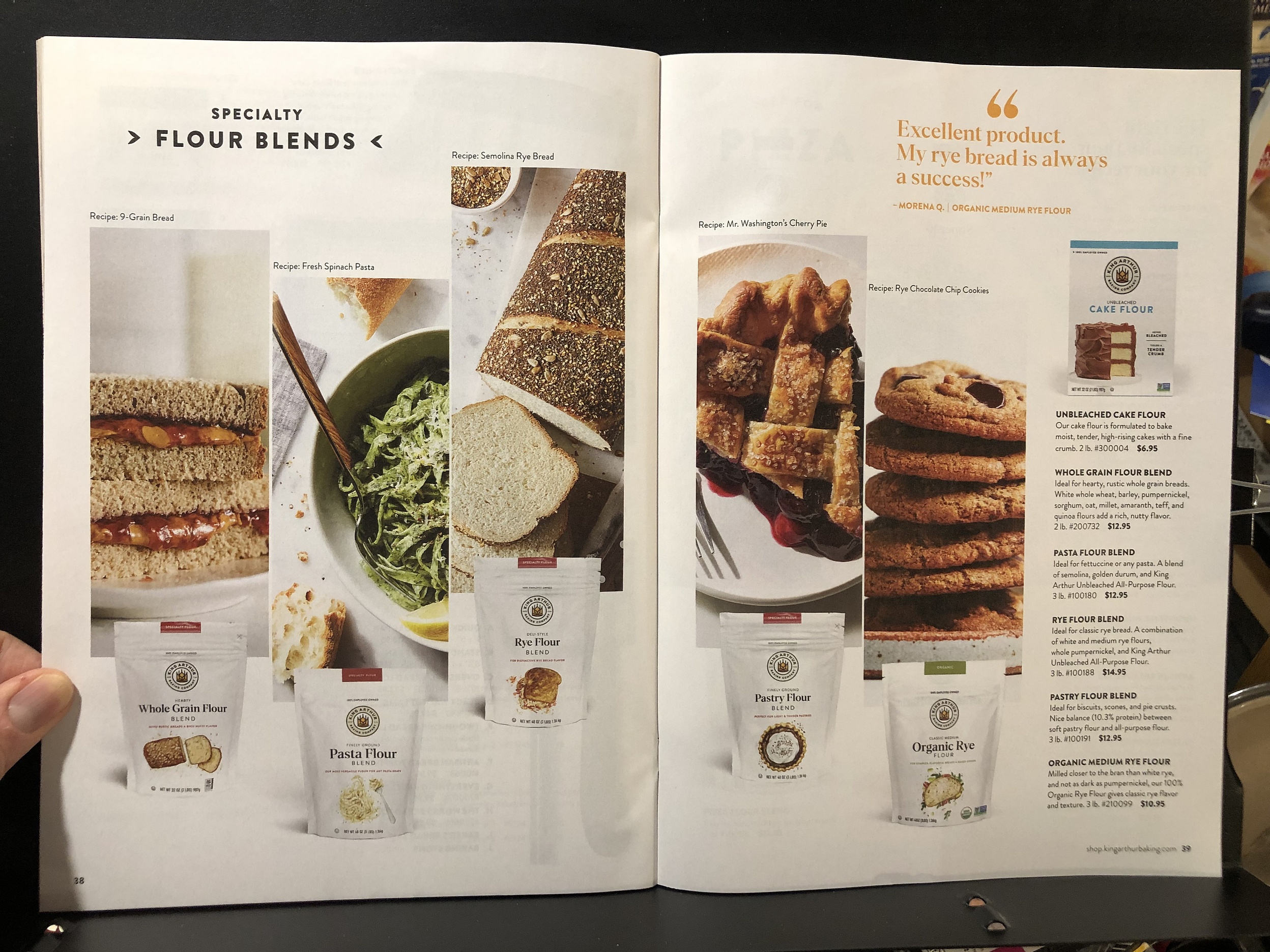 King Arthur Baking Company, 2024 May Catalog - Parry Game Preserve