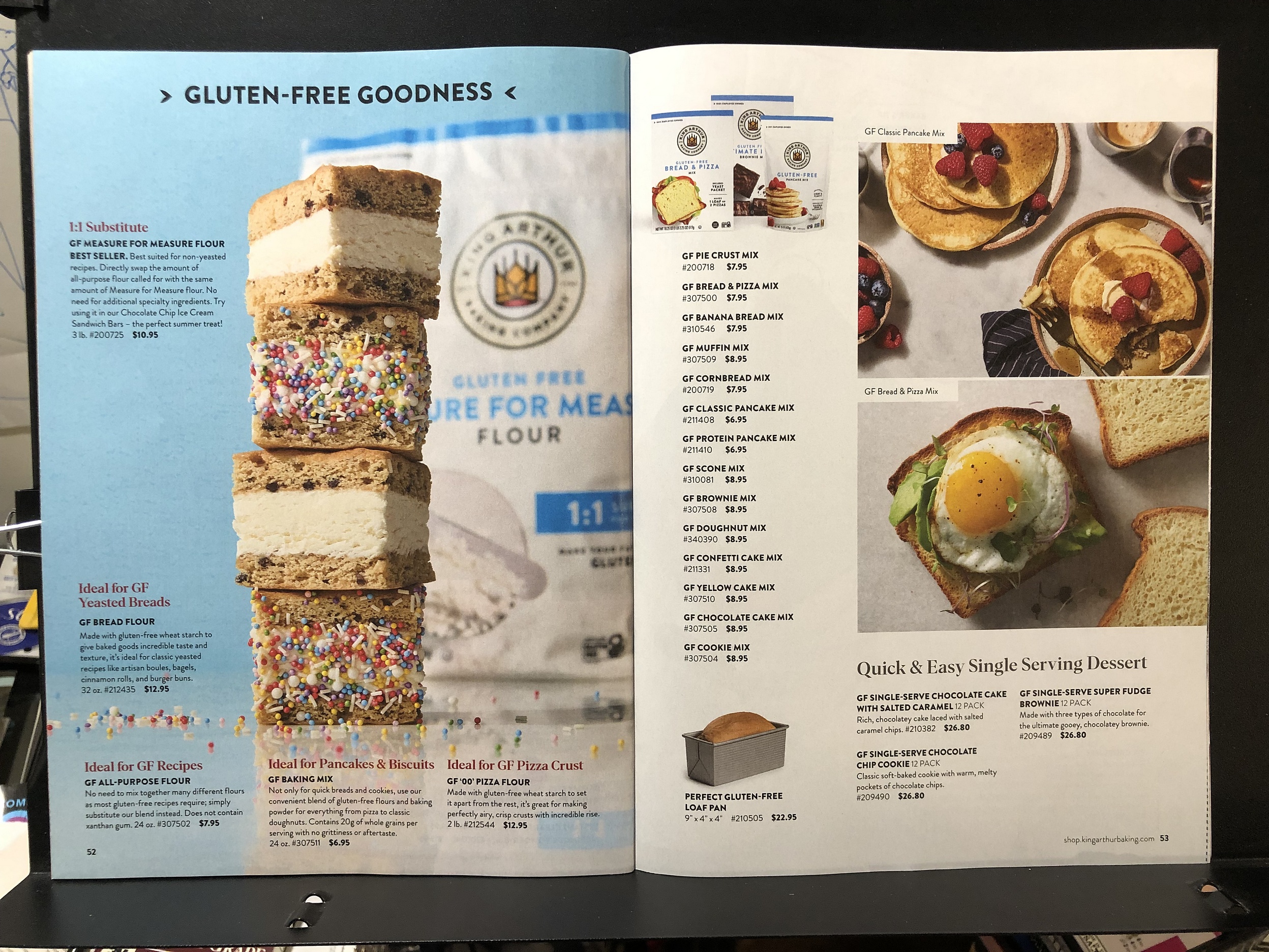 King Arthur Baking Company, 2024 May Catalog - Parry Game Preserve