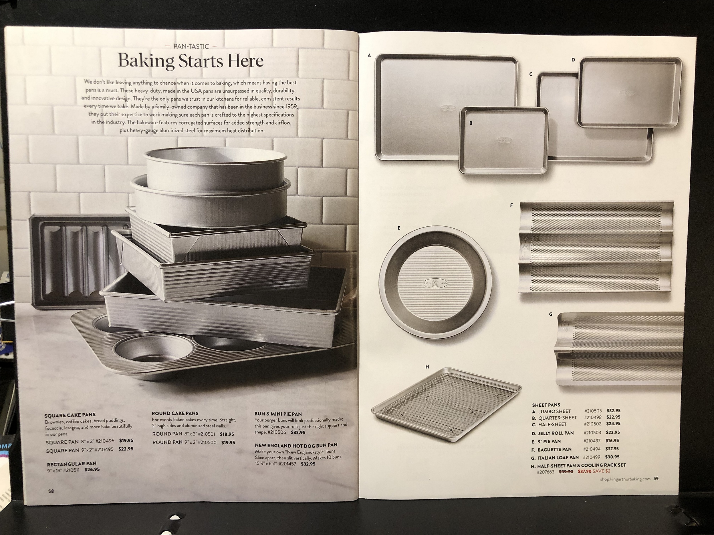 King Arthur Baking Company, 2024 May Catalog - Parry Game Preserve