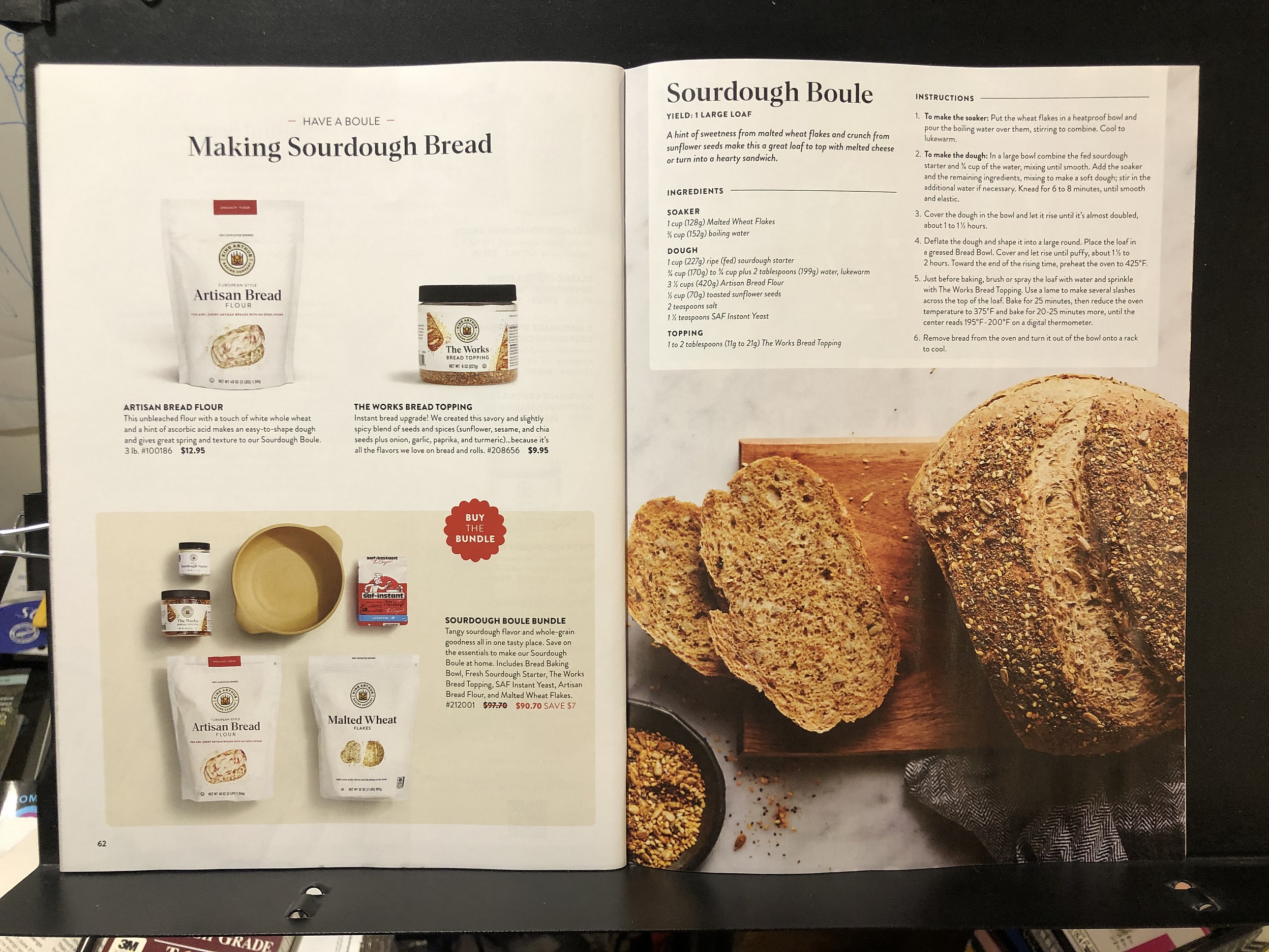 King Arthur Baking Company, 2024 May Catalog - Parry Game Preserve