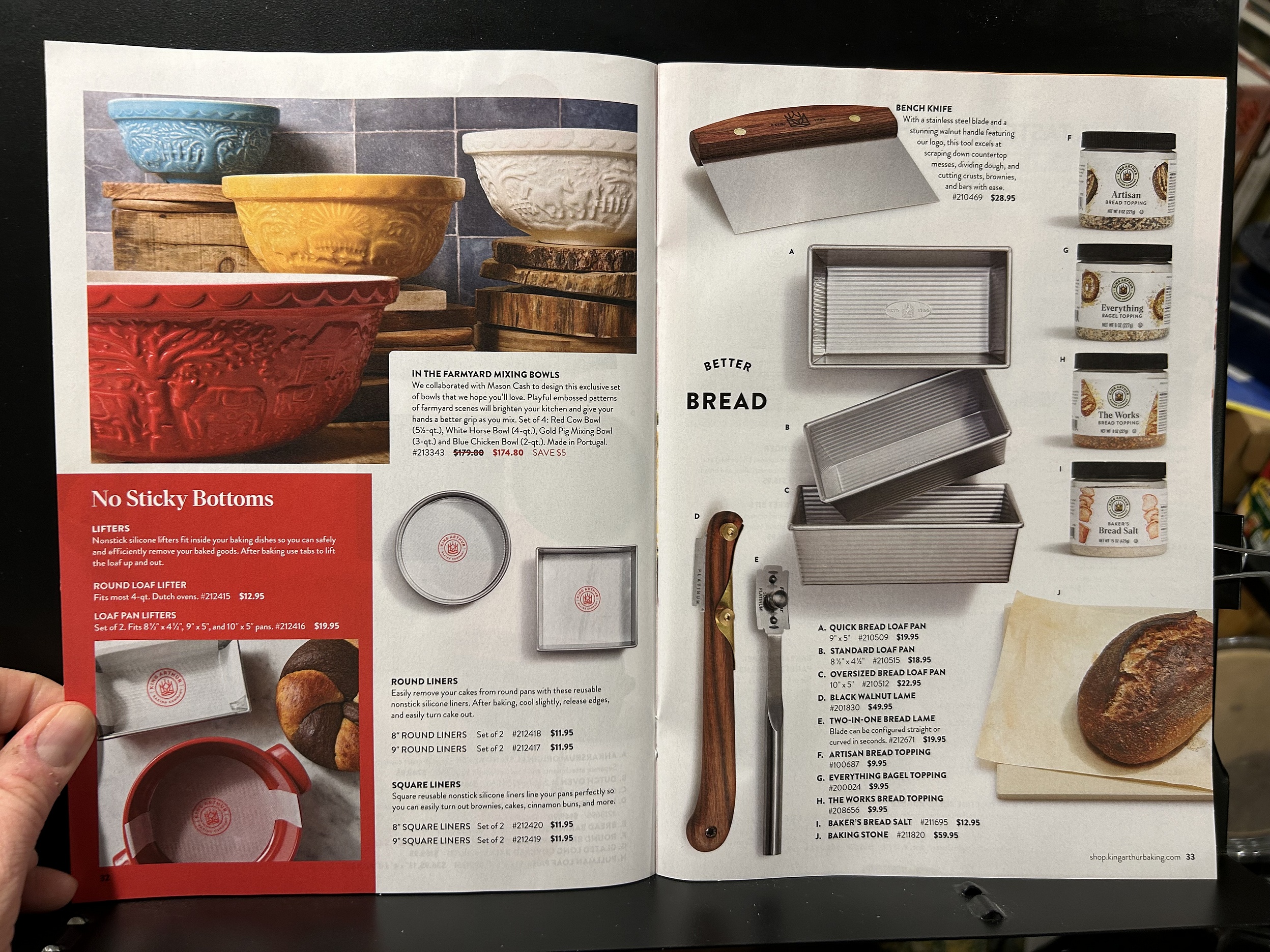 King Arthur Baking Company, 2024 Holiday Baking - Parry Game Preserve