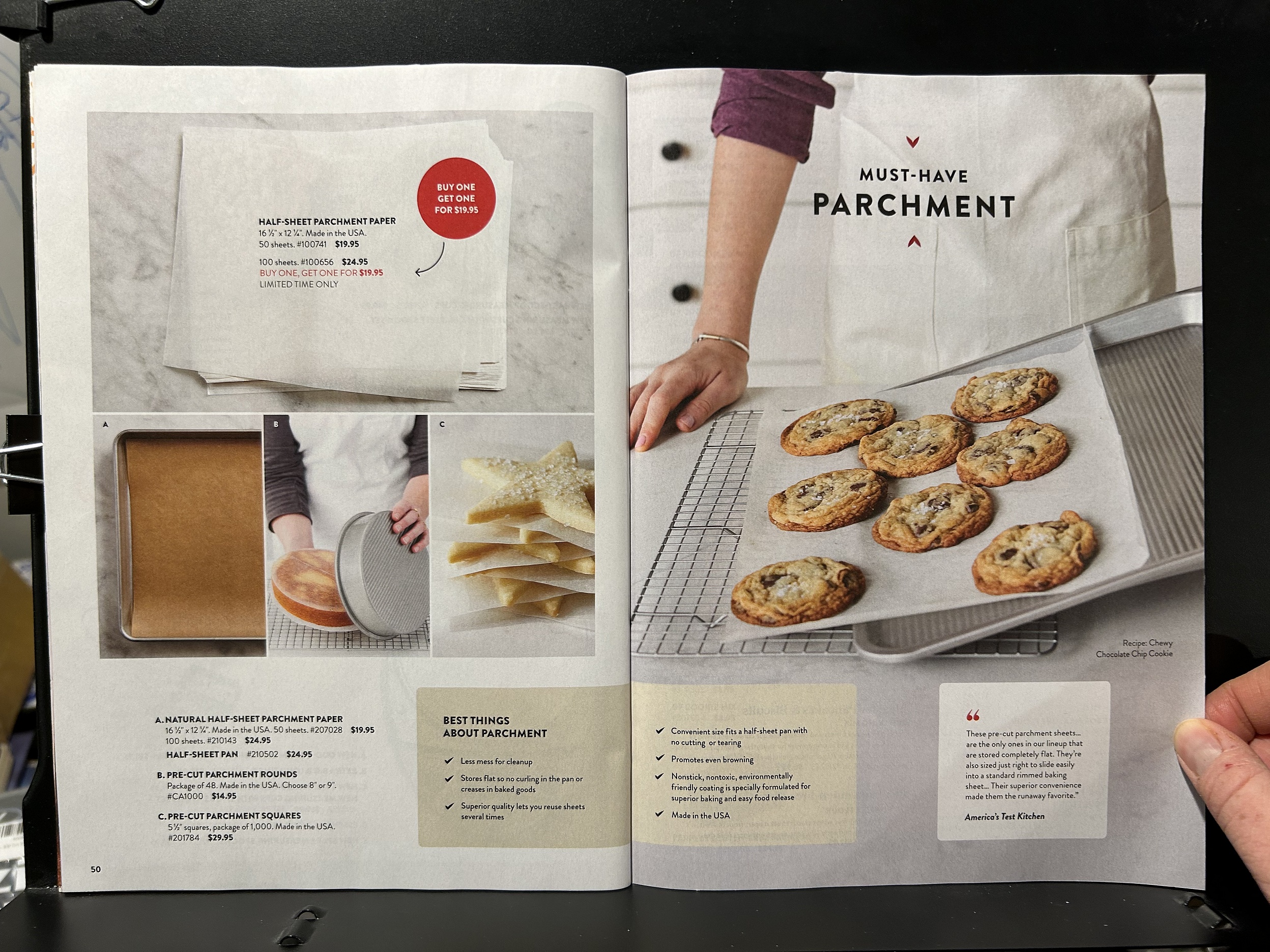 King Arthur Baking Company, 2024 Holiday Baking - Parry Game Preserve