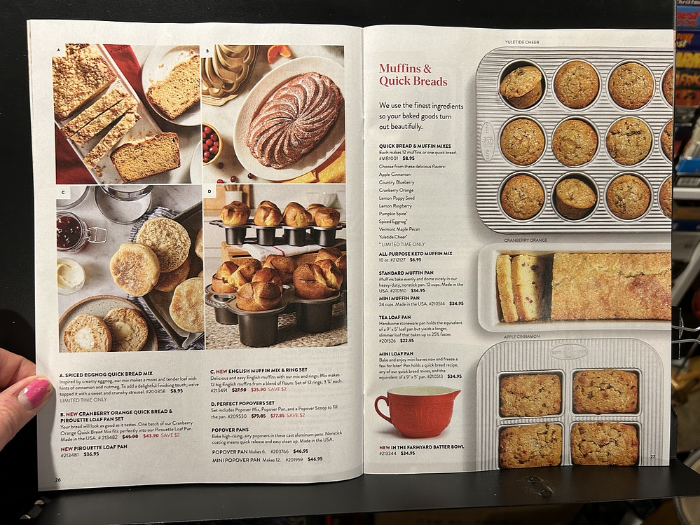 King Arthur Baking Company, 2024 Holiday Catalog - Parry Game Preserve