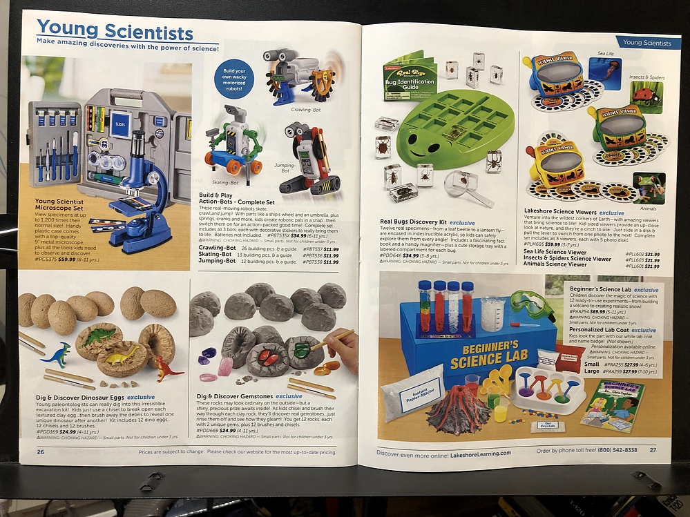 Lakeshore, 2023 Fall Catalog - Parry Game Preserve