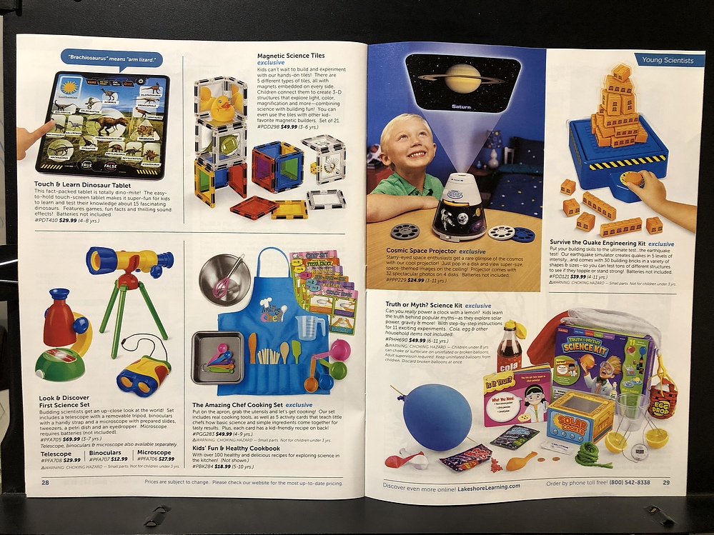 Lakeshore, 2023 Fall Catalog - Parry Game Preserve