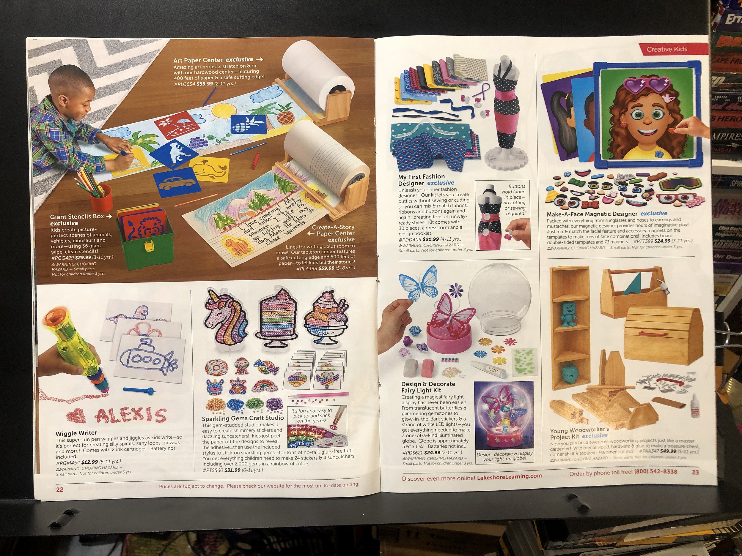 Lakeshore, 2023 Holiday Catalog - Parry Game Preserve