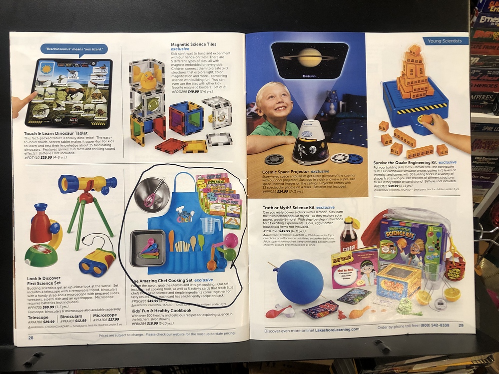 Lakeshore, 2023 Holiday Catalog - Parry Game Preserve