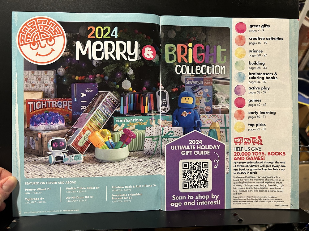 Mindware, 2024 Ultimate Holiday Gift Guide - Parry Game Preserve