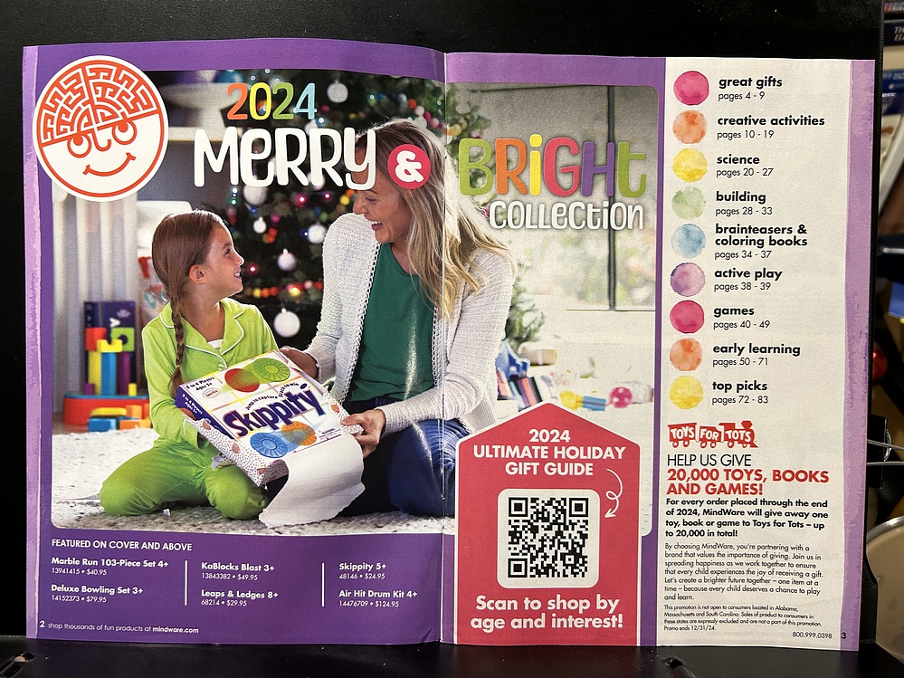Mindware, 2024 Ultimate Holiday Gift Guide Part 2 - Parry Game Preserve