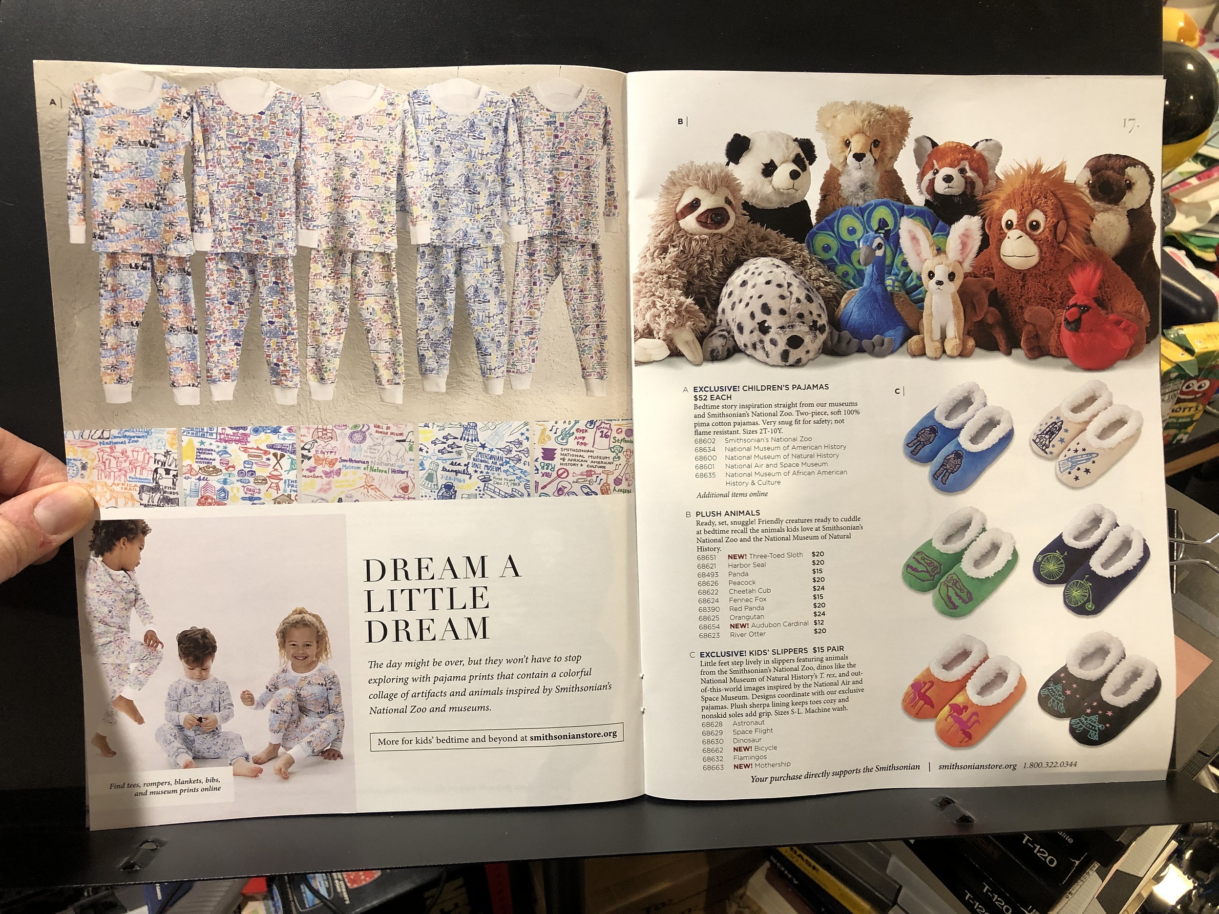 Smithsonian, 2023 Fall Catalog - Parry Game Preserve