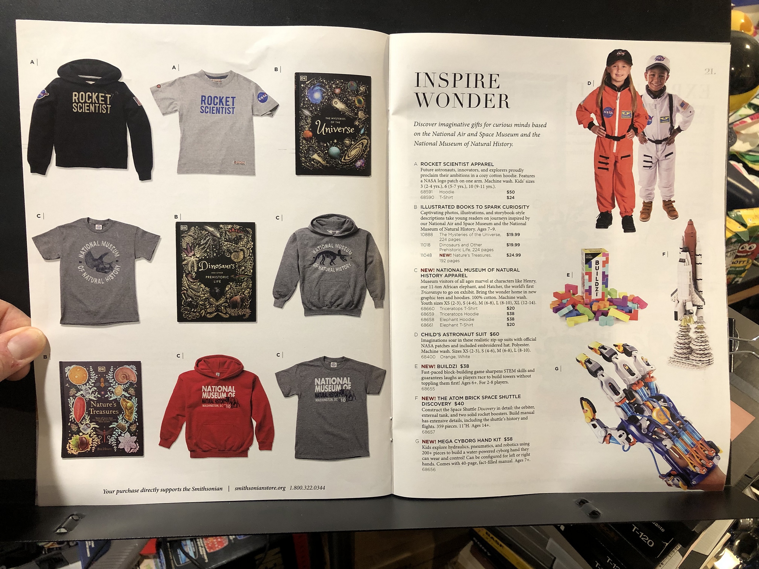 Smithsonian, 2023 Fall Catalog - Parry Game Preserve