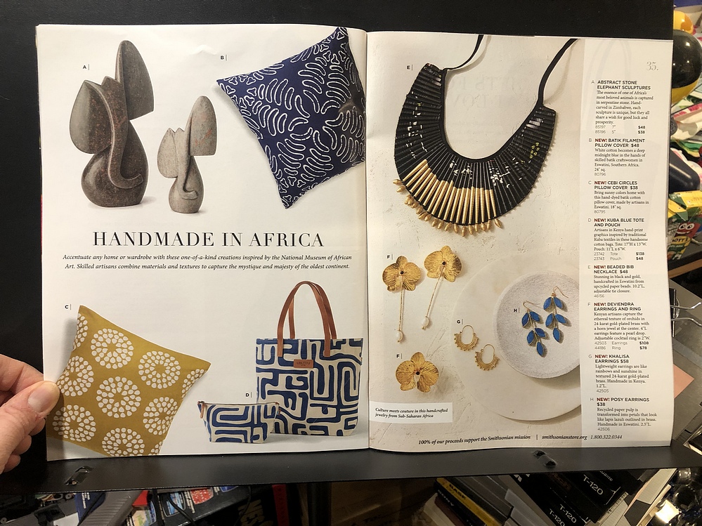 Smithsonian, 2023 Fall Catalog - Parry Game Preserve