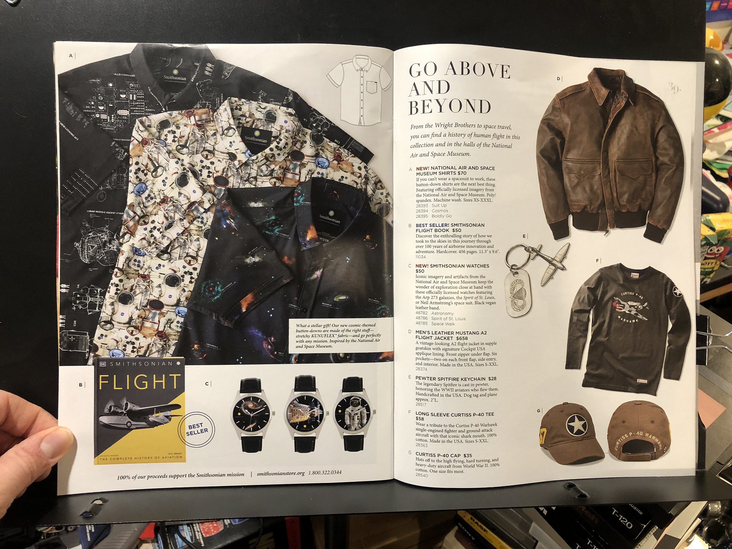 Smithsonian, 2023 Fall Catalog - Parry Game Preserve