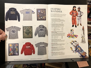 Smithsonian, 2023 Holiday Catalog - Parry Game Preserve