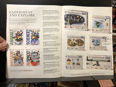 Smithsonian, 2023 Holiday Catalog - Parry Game Preserve