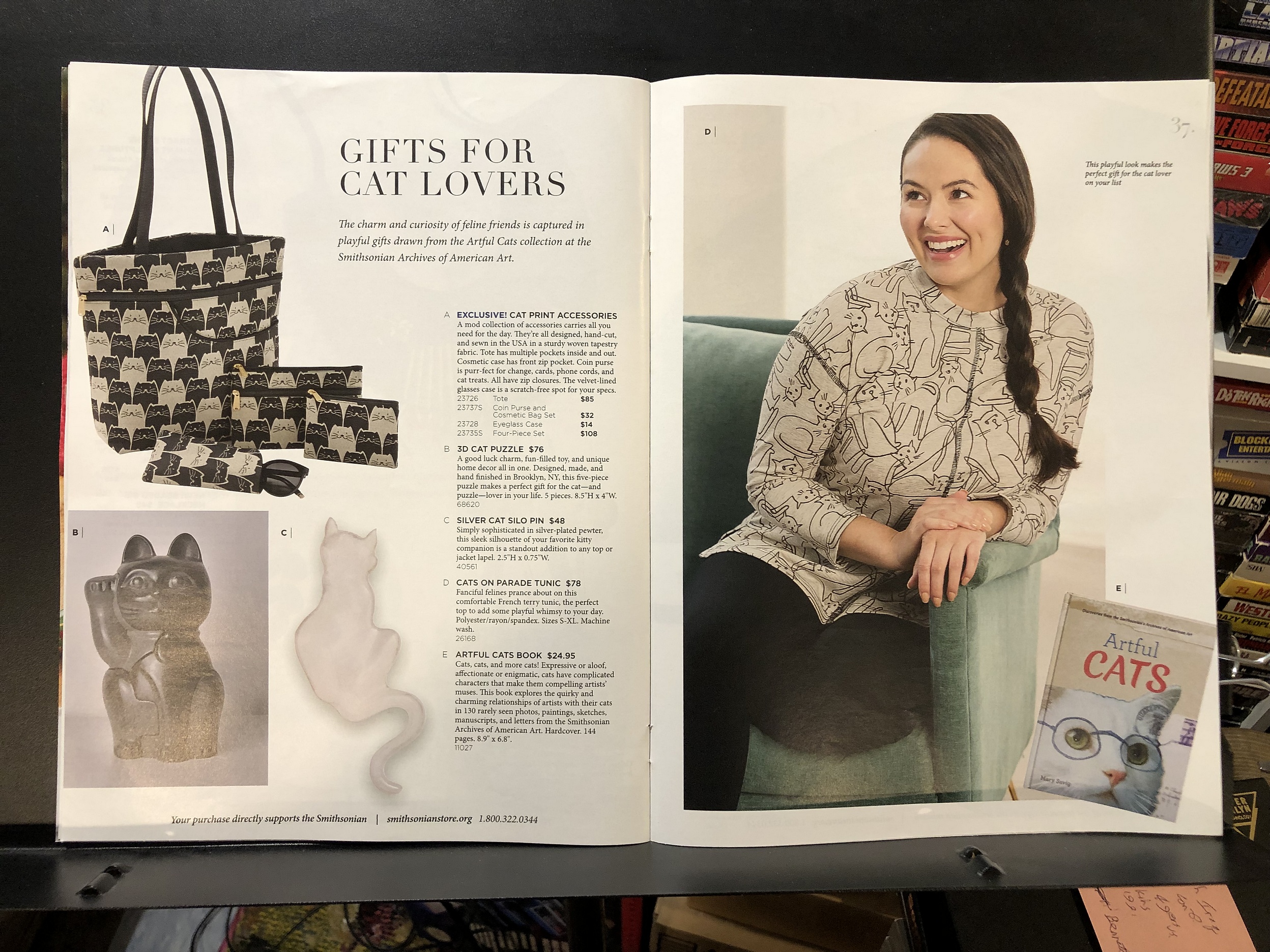 Smithsonian, 2023 Holiday Catalog - Parry Game Preserve