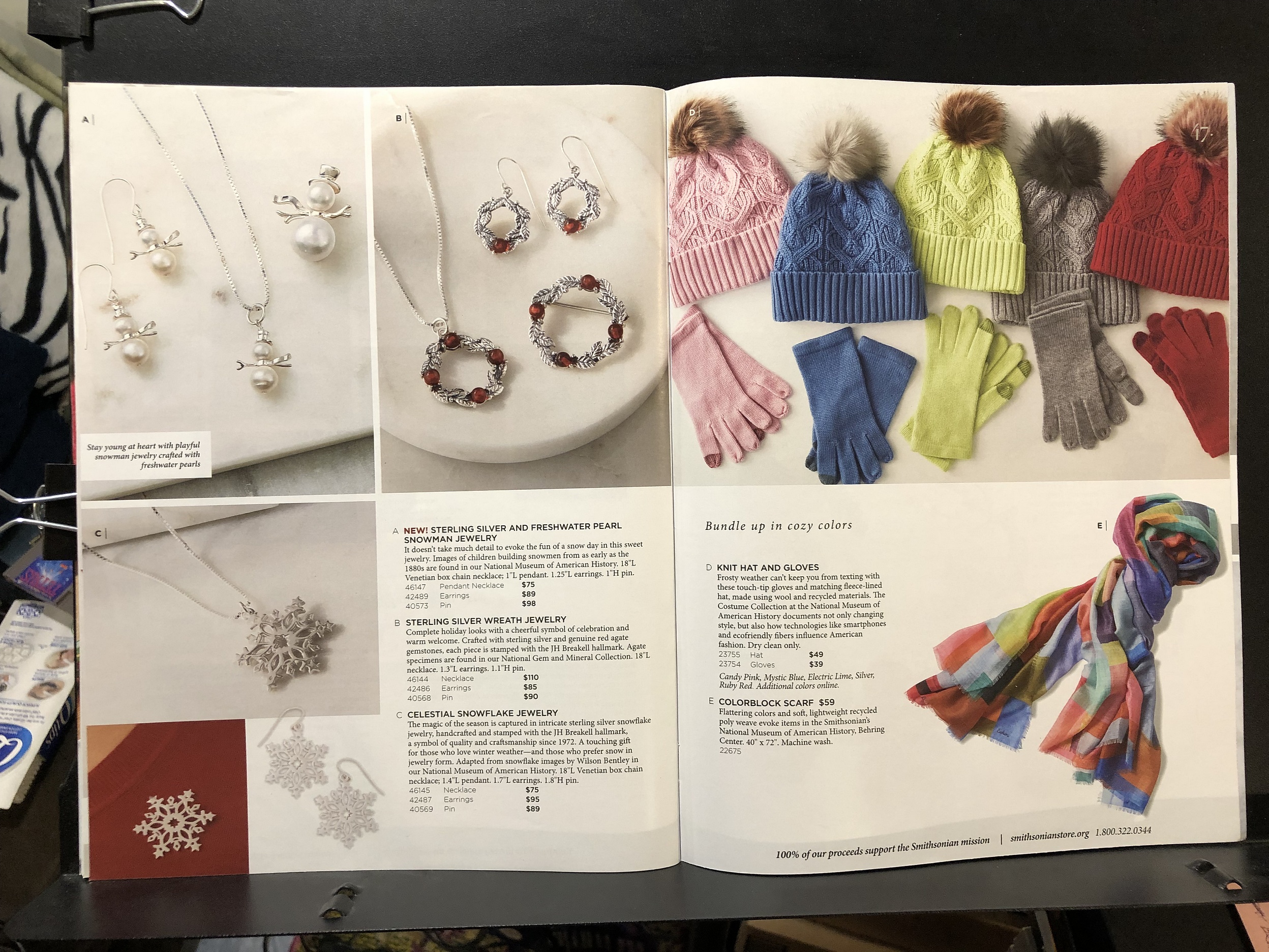 Smithsonian, 2023 Holiday Catalog - Parry Game Preserve