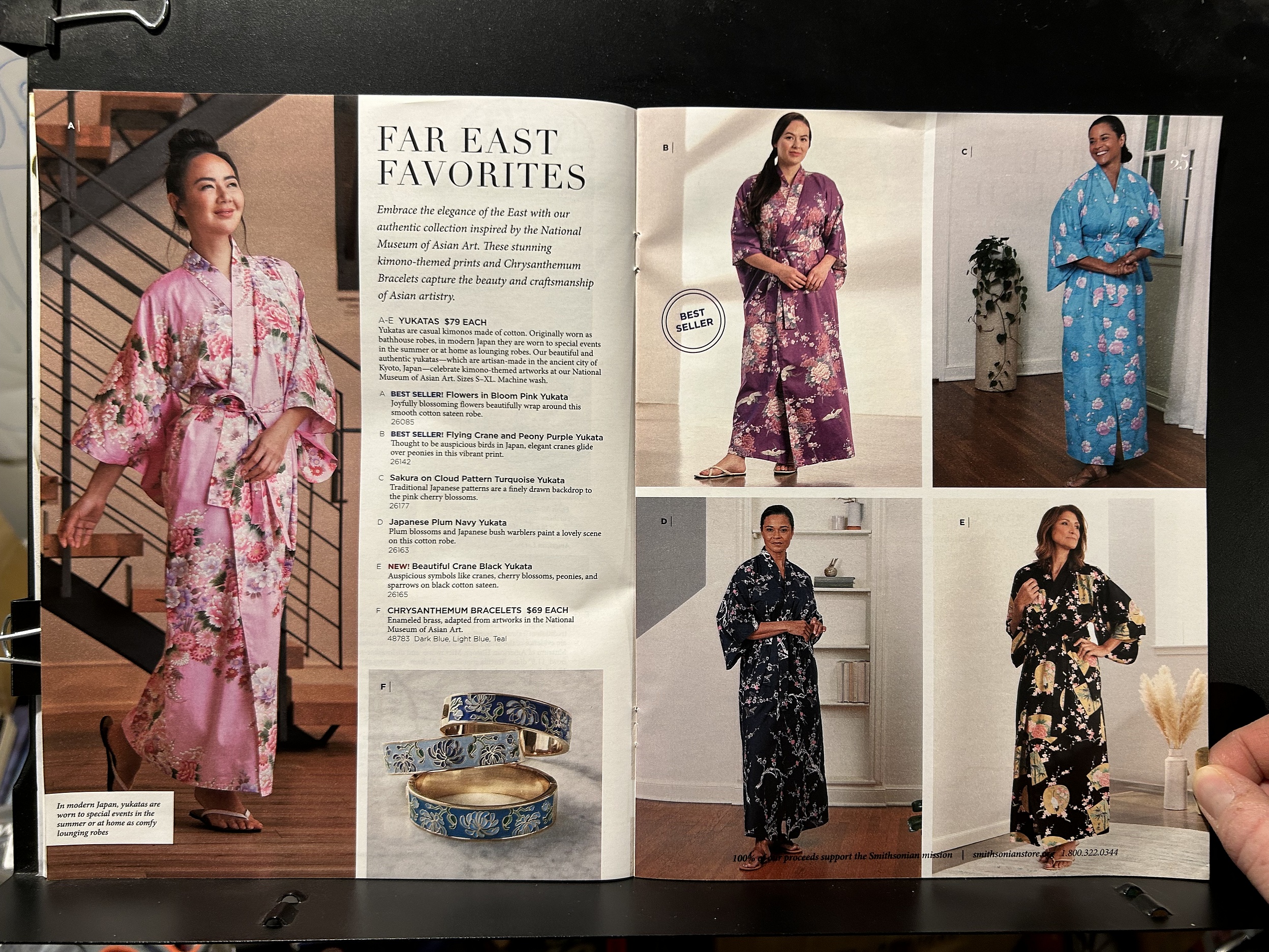 Smithsonian, 2024 Holiday Catalog - Parry Game Preserve