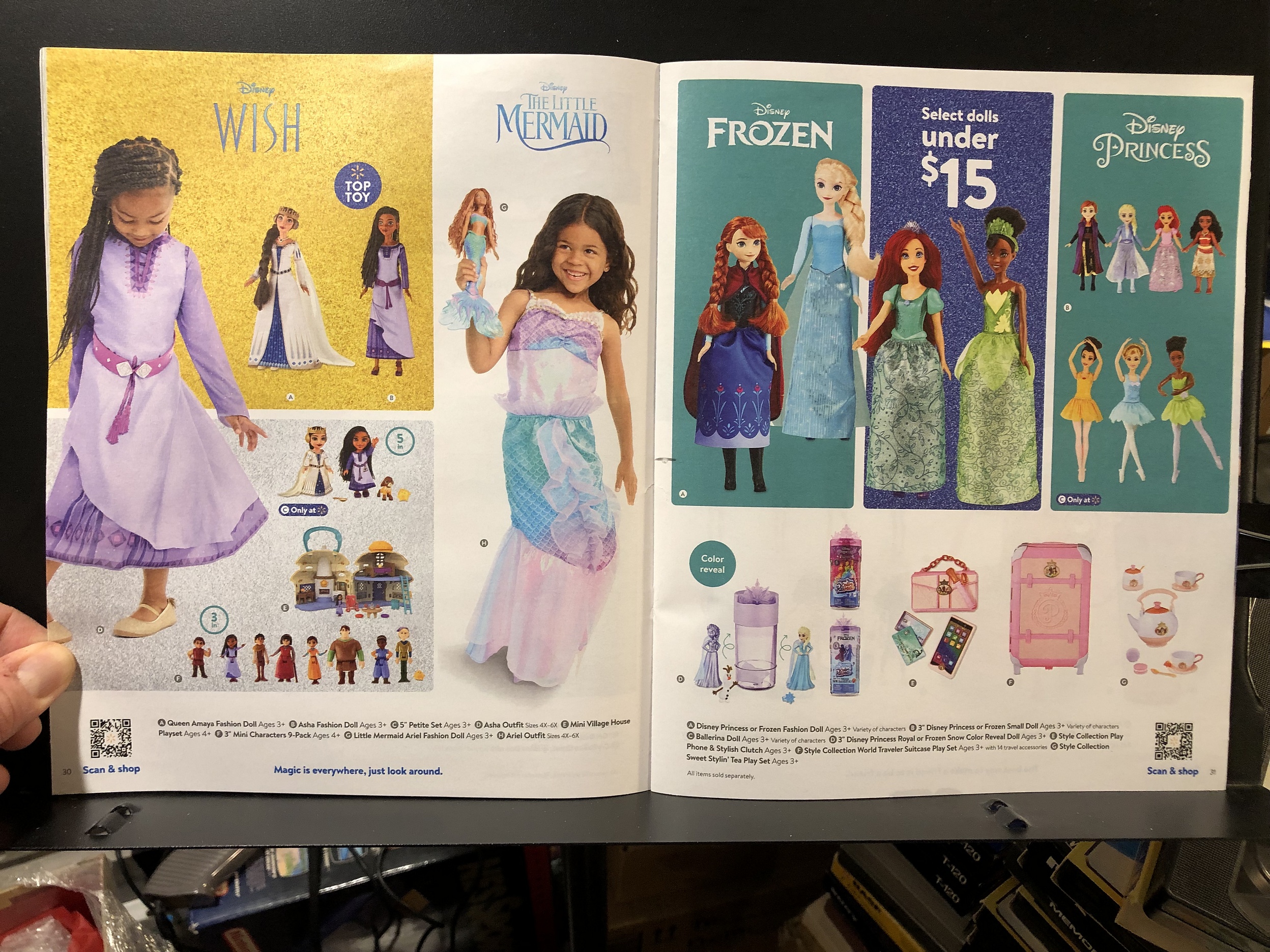 Walmart, 2023 Holiday Catalog - Parry Game Preserve