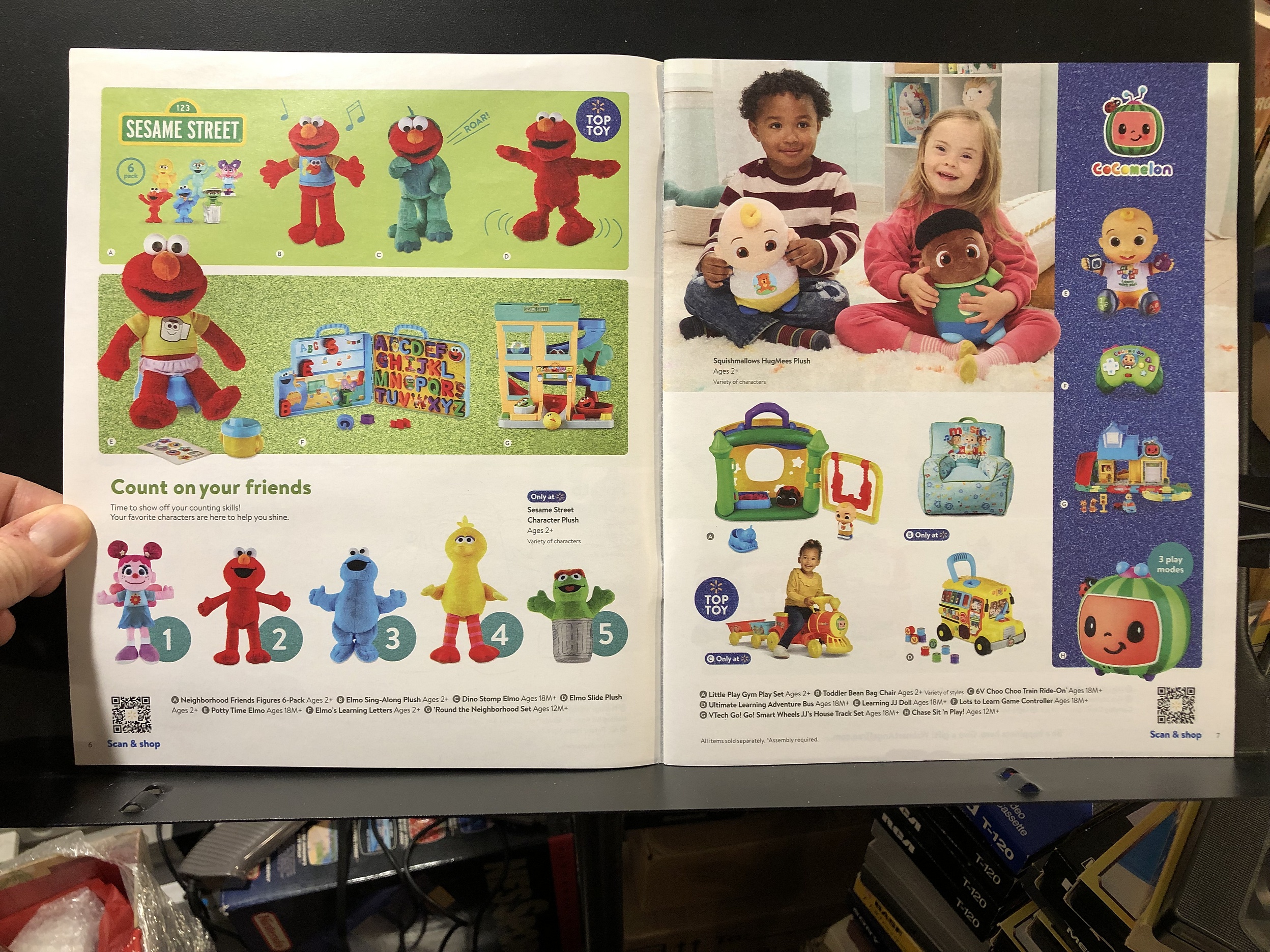 Walmart, 2023 Holiday Catalog - Parry Game Preserve