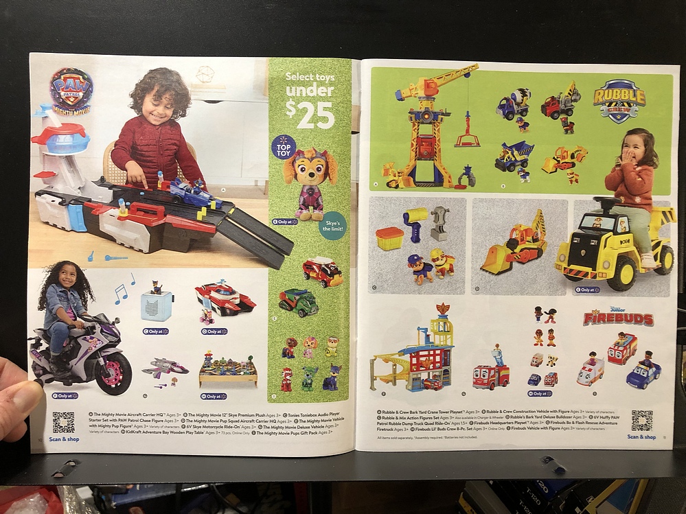 Walmart, 2023 Holiday Catalog - Parry Game Preserve