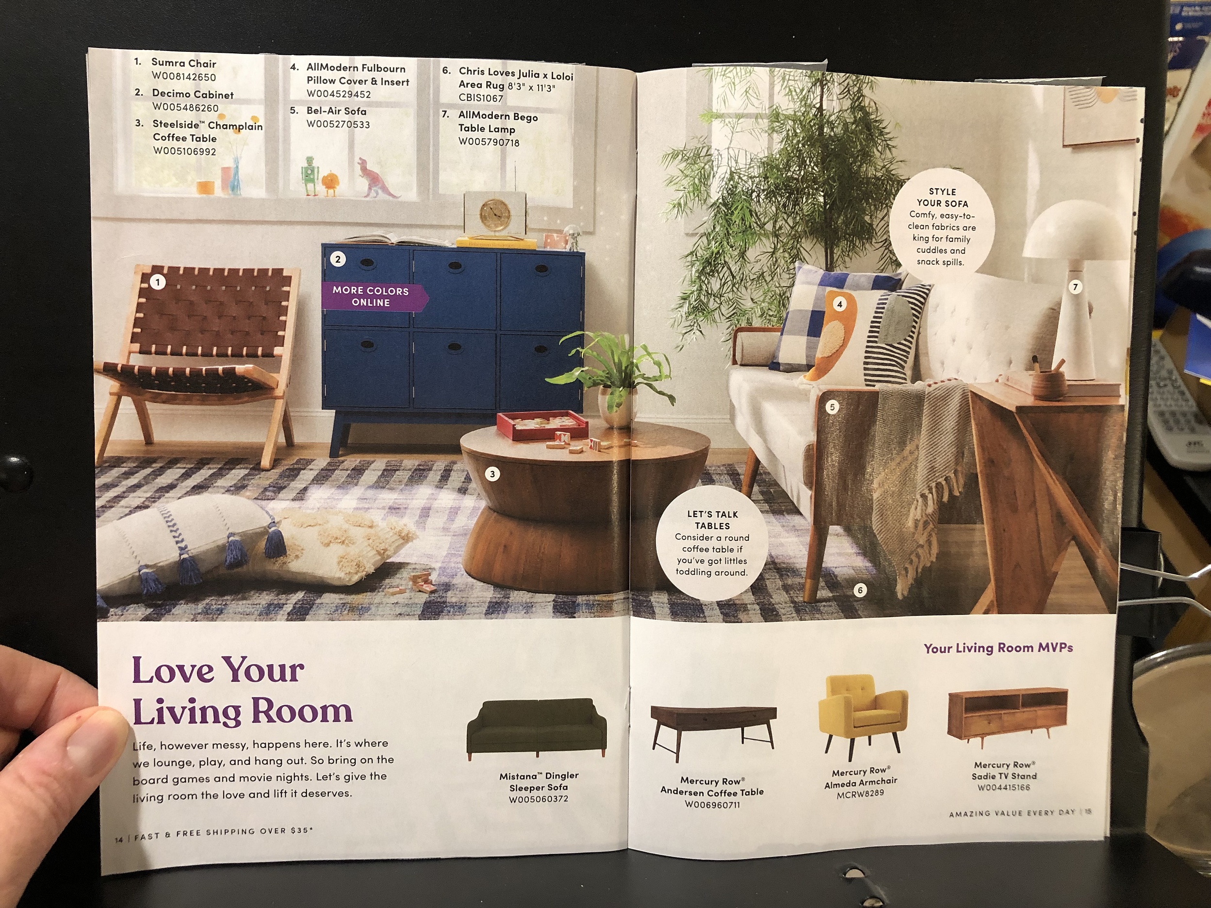 Wayfair, 2024 Spring Catalog - Parry Game Preserve
