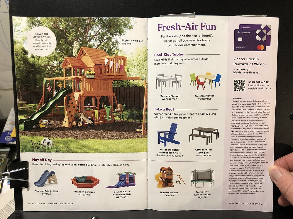 Wayfair, 2024 Spring Catalog - Parry Game Preserve