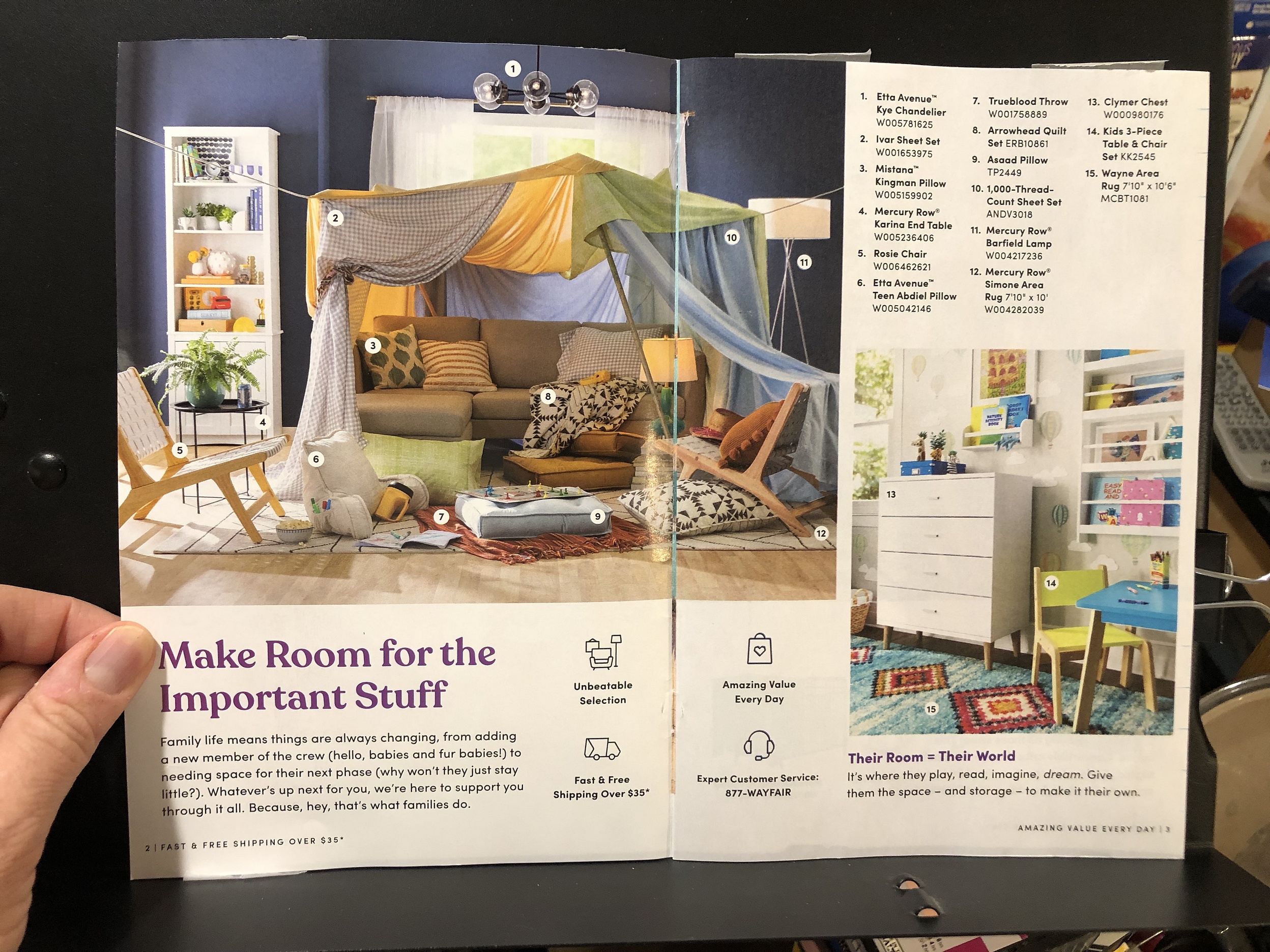 Wayfair, 2024 Spring Catalog - Parry Game Preserve