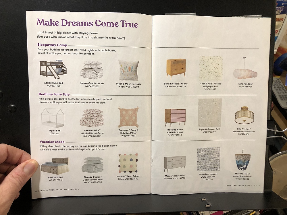 Wayfair, 2024 Spring Catalog - Parry Game Preserve