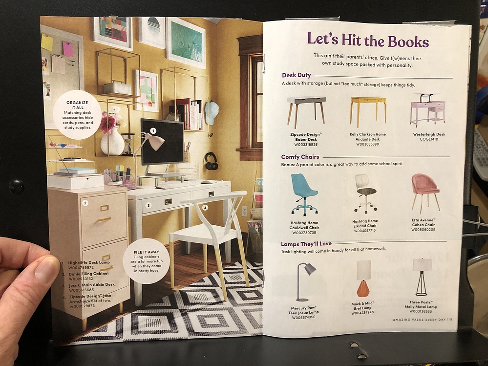 Wayfair, 2024 Spring Catalog - Parry Game Preserve