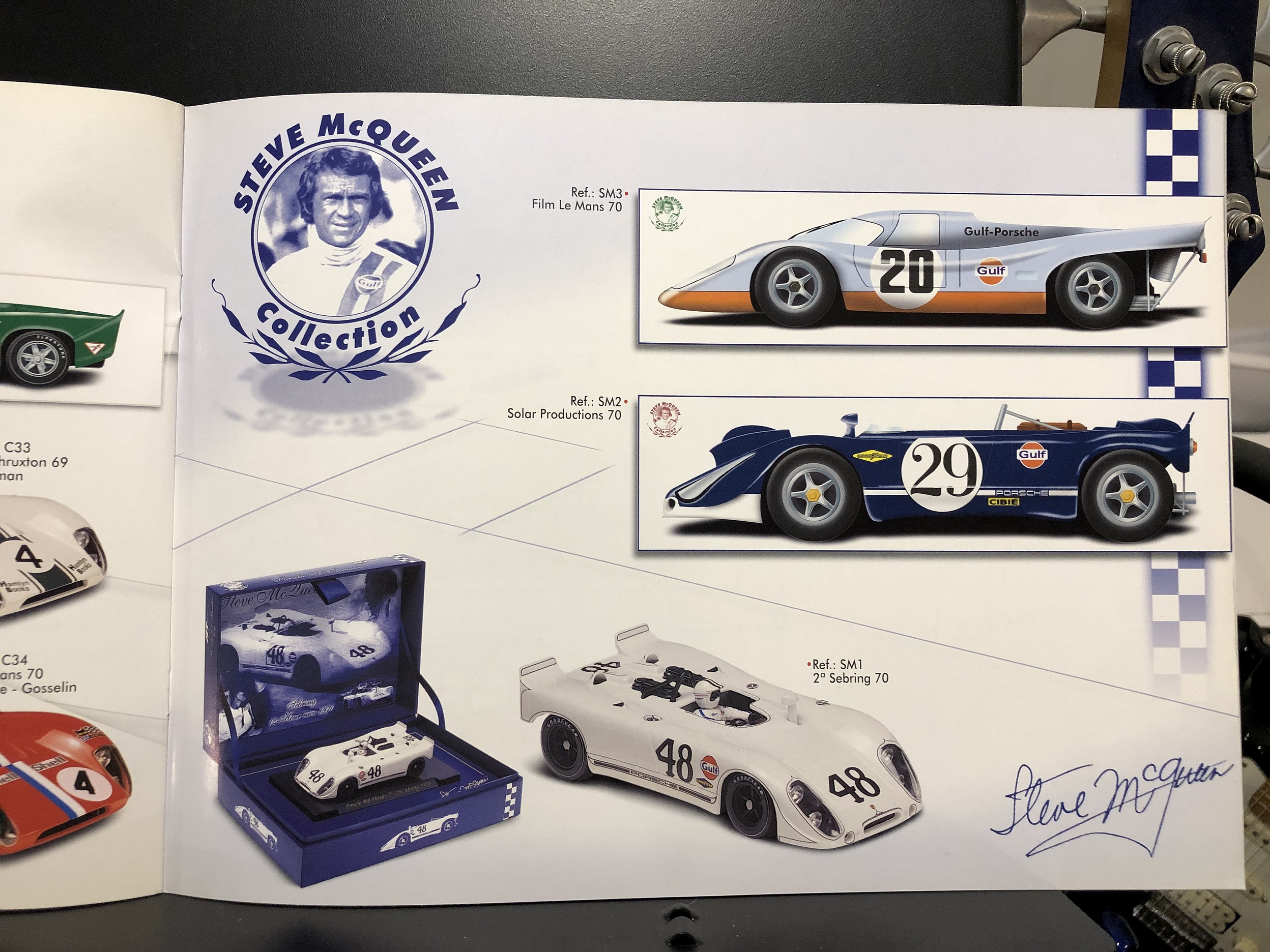 FLY Car Model, 2000 Hobby Catalog - Parry Game Preserve