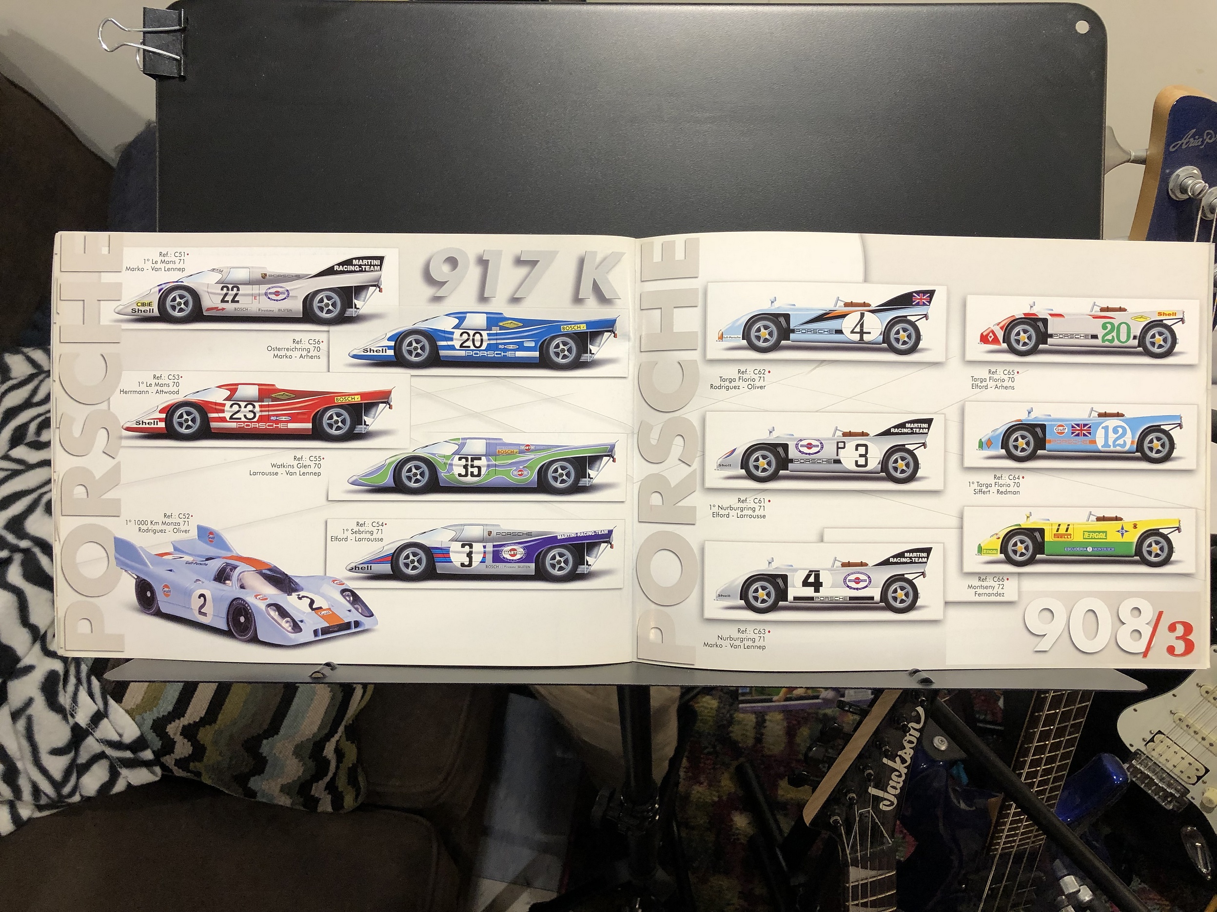 FLY Car Model, 2000 Hobby Catalog - Parry Game Preserve