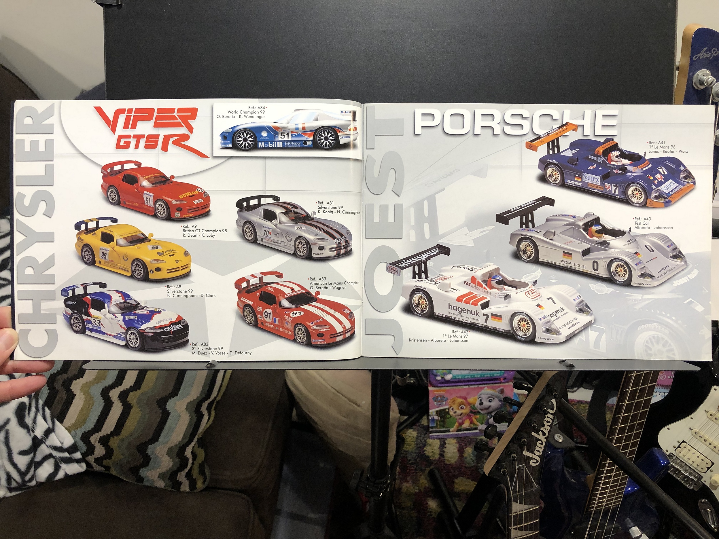 FLY Car Model, 2000 Hobby Catalog - Parry Game Preserve