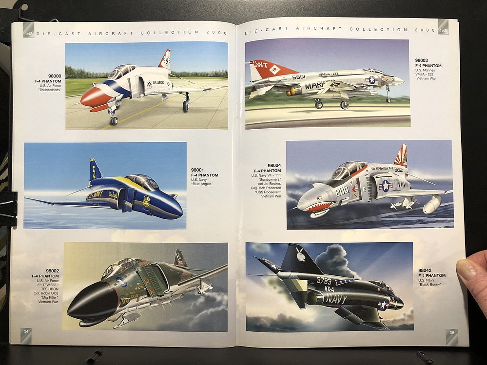 Armour Collection (Italy), 2000 Hobby Catalog - Parry Game Preserve