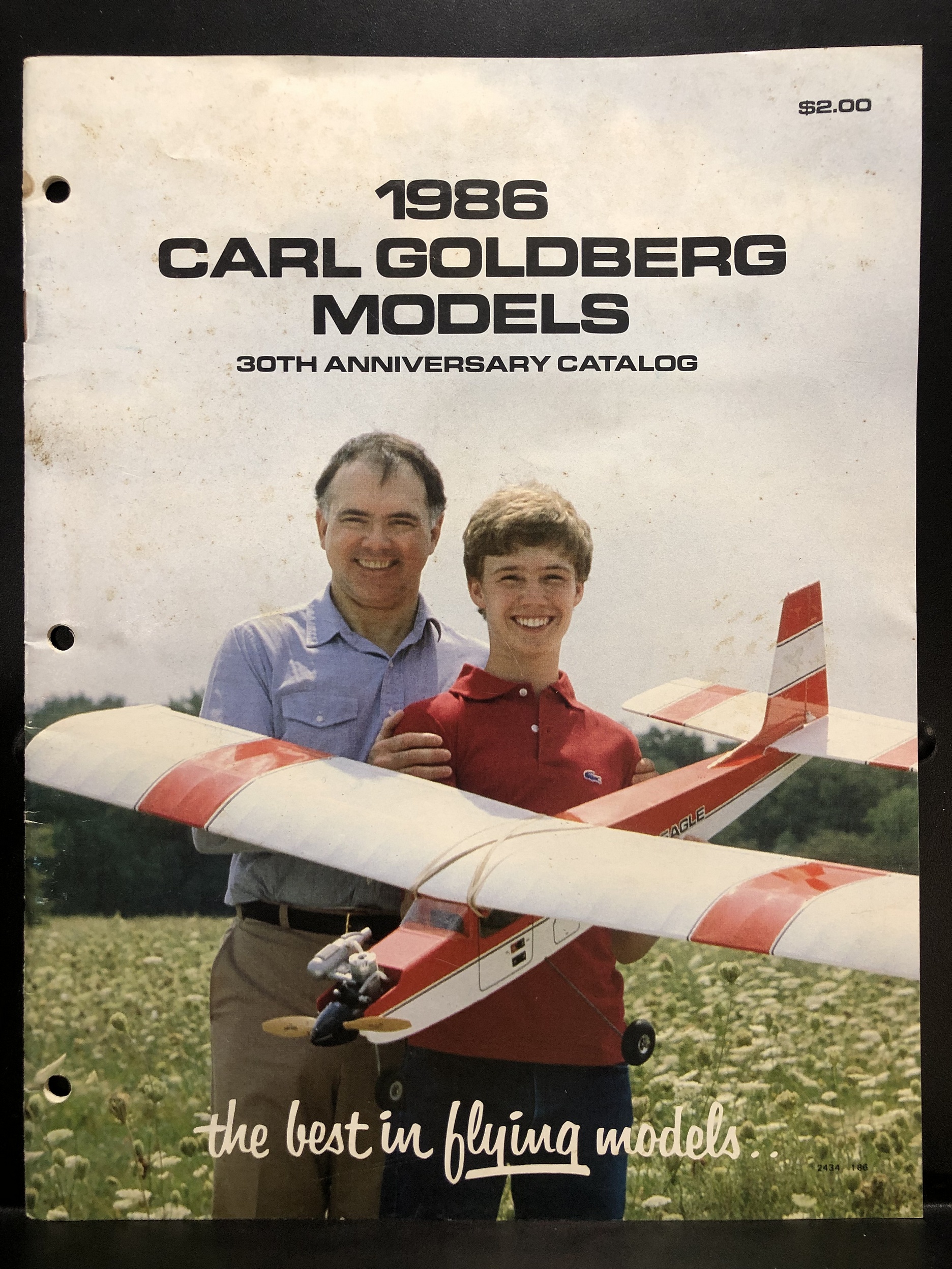 Carl Goldberg Models, 1986 Hobby Catalog - Parry Game Preserve