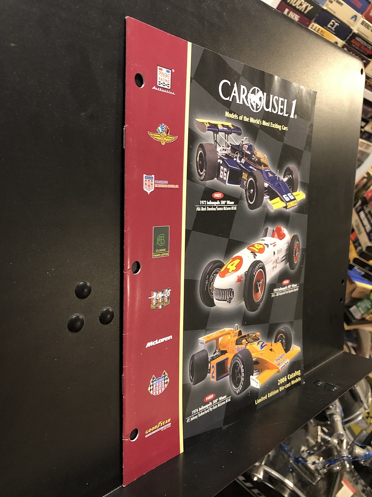 Carousel 1, 2006 Hobby Catalog - Parry Game Preserve