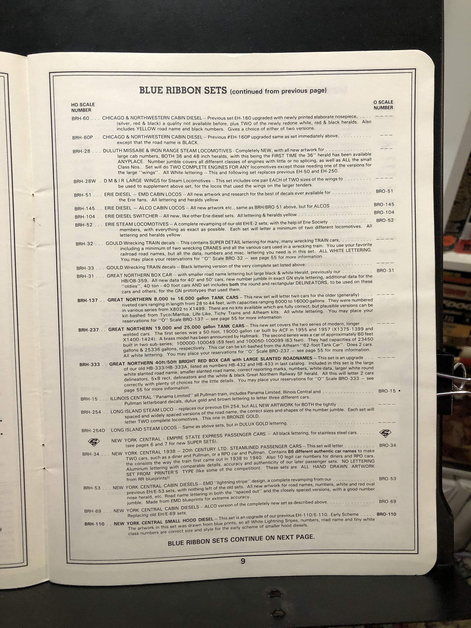 Champ Decals, 1990 Hobby Catalog, 50th Anniversary - Parry Game Preserve