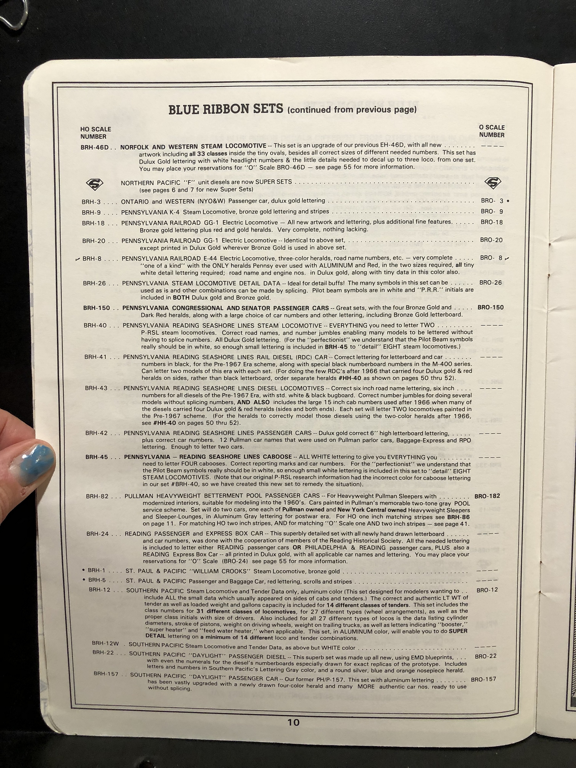 Champ Decals, 1990 Hobby Catalog, 50th Anniversary - Parry Game Preserve