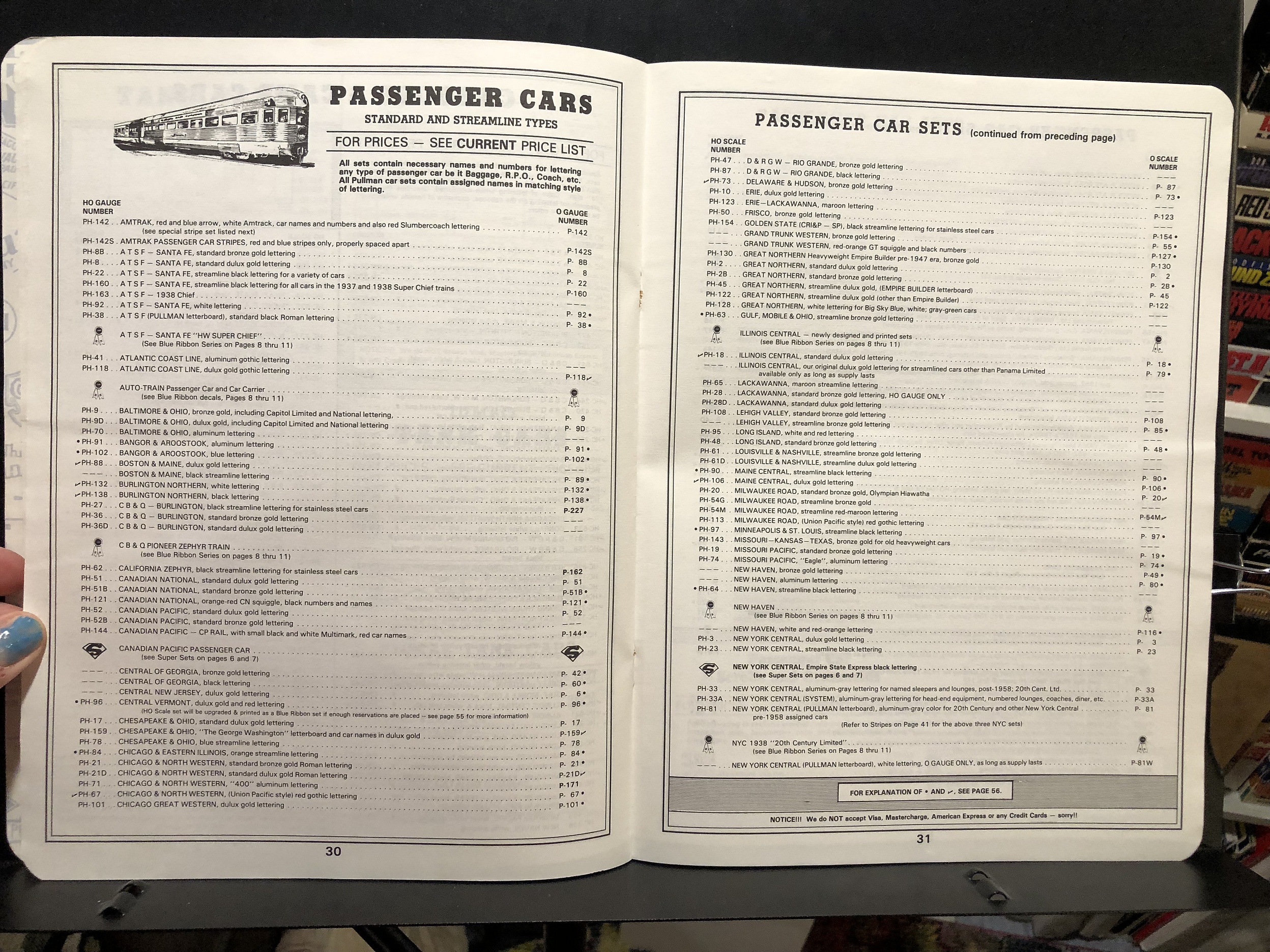 Champ Decals, 1990 Hobby Catalog, 50th Anniversary - Parry Game Preserve