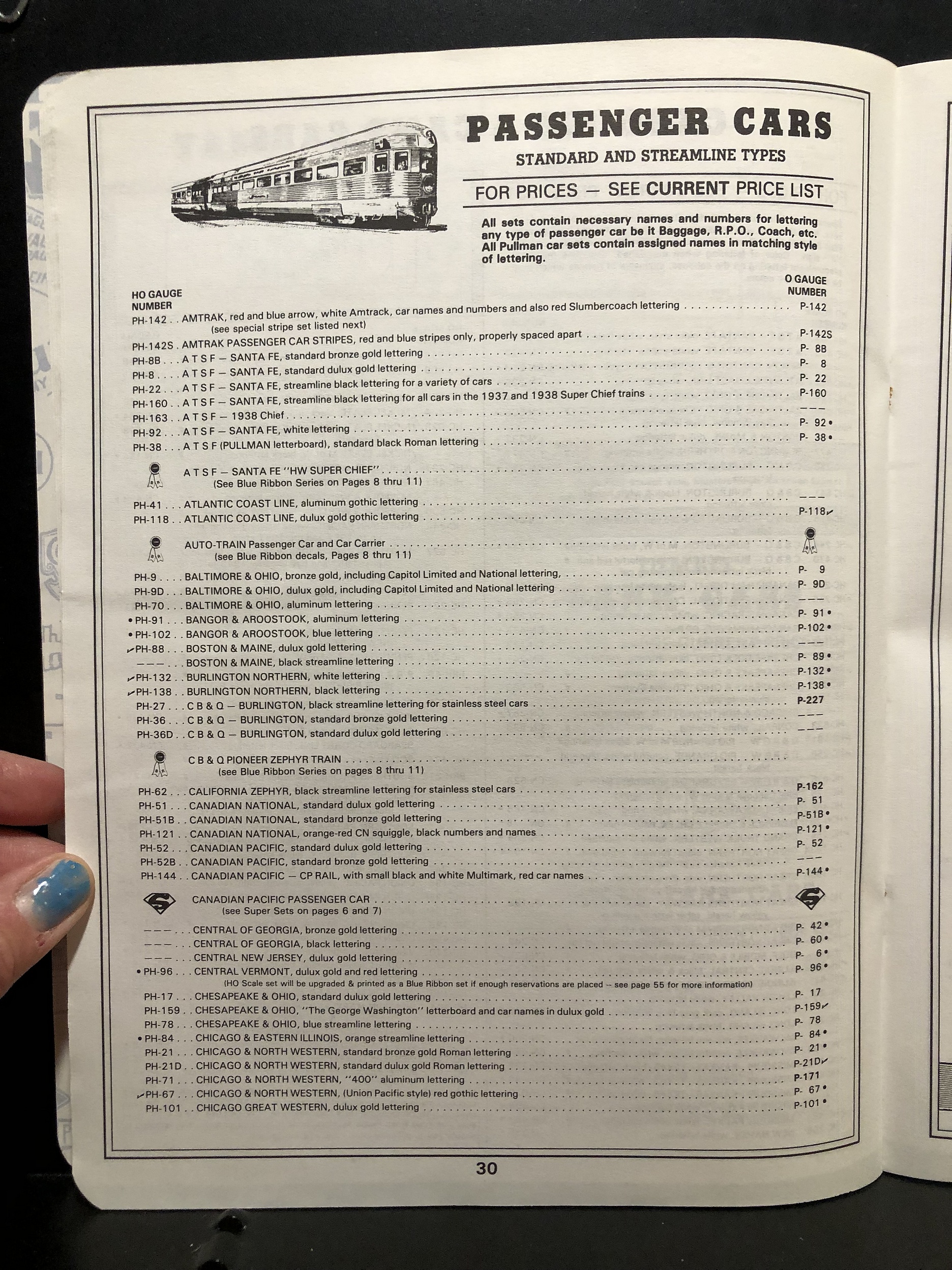 Champ Decals, 1990 Hobby Catalog, 50th Anniversary - Parry Game Preserve