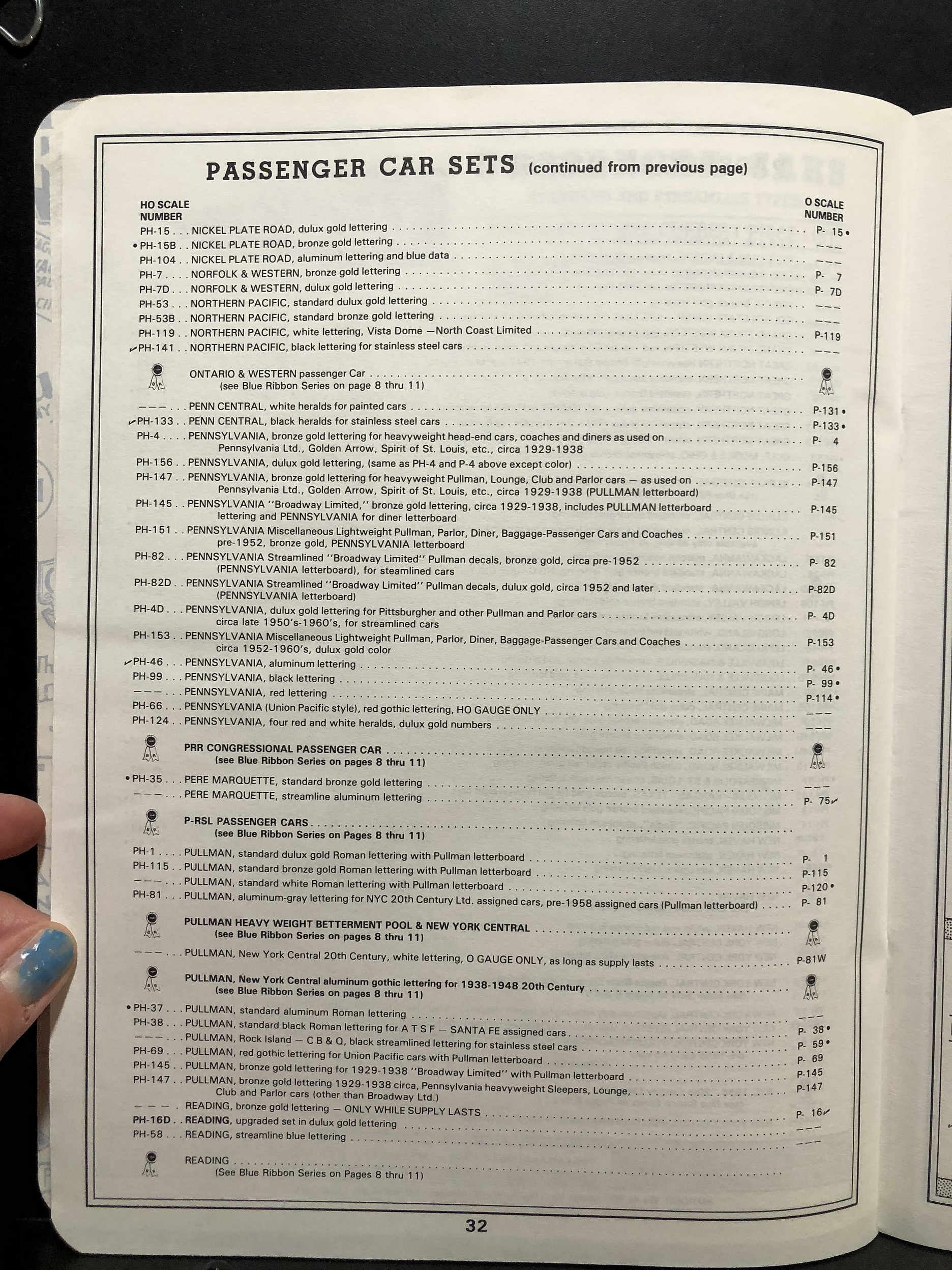 Champ Decals, 1990 Hobby Catalog, 50th Anniversary - Parry Game Preserve